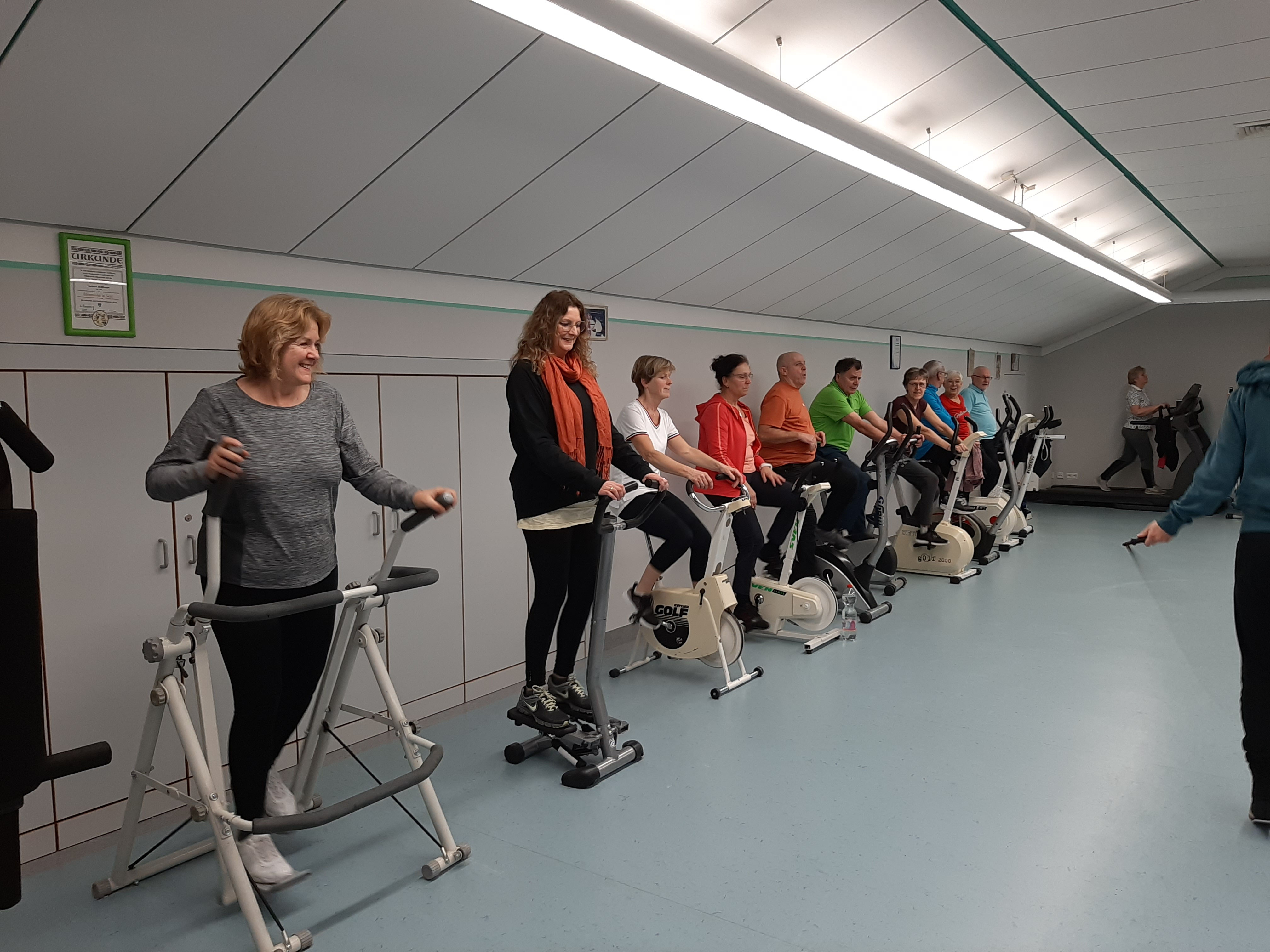 Funktionsgymnastik - BC-Weiding