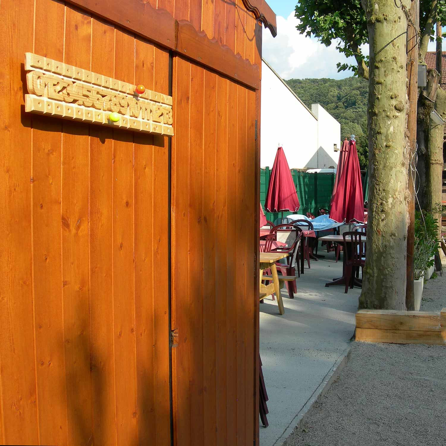 French boules petanque scoreboard - Scorekeeper & Scoreboard - Boccescore