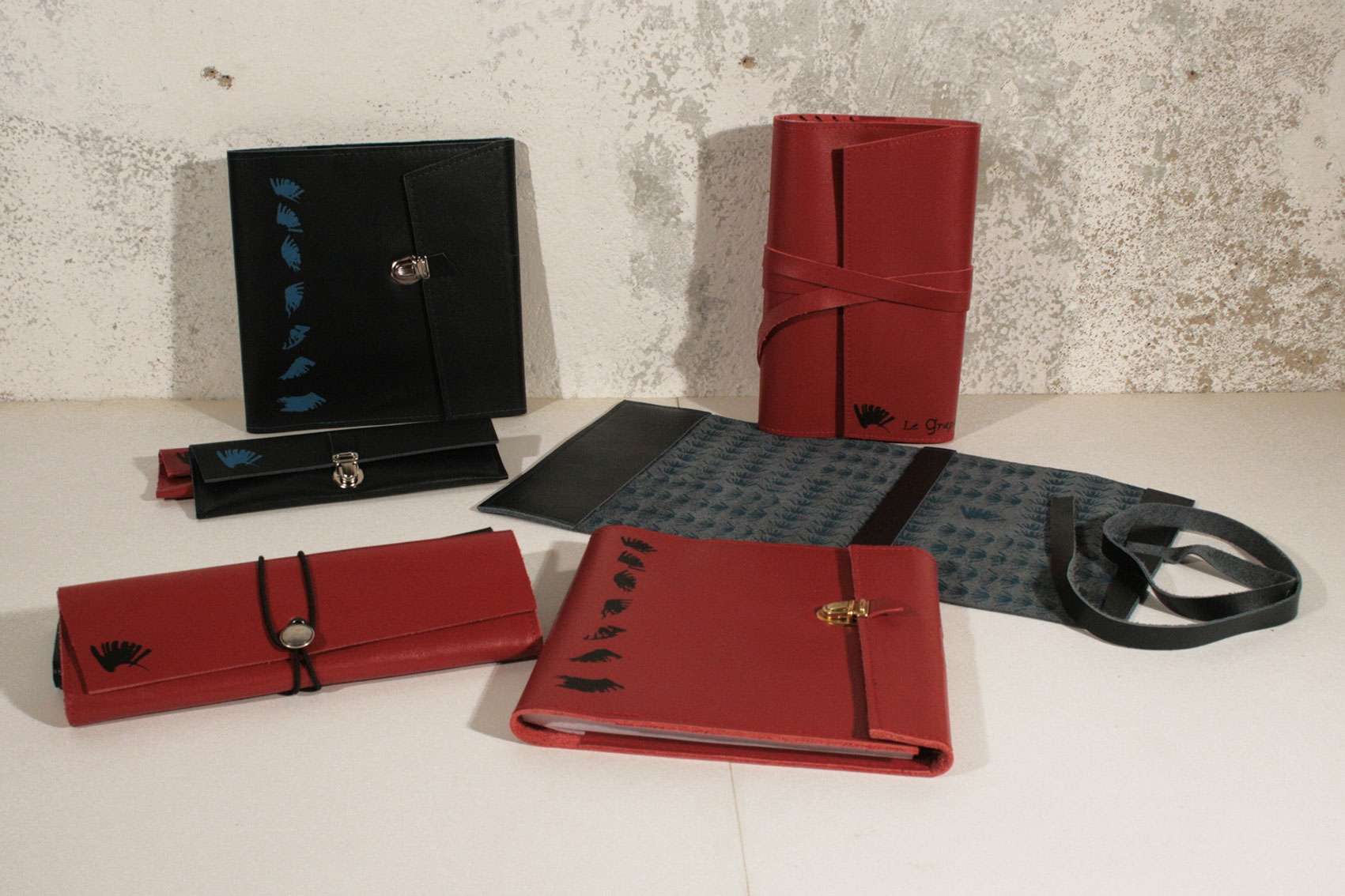 carnets & accessoires autour du livre - Atelier Graphomane reliure et ...