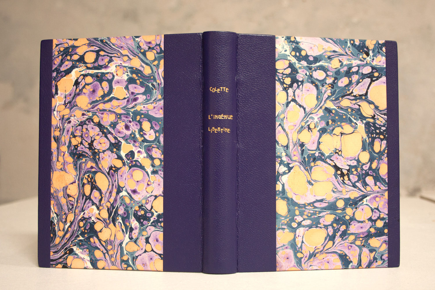 reliure d'art - Atelier Graphomane reliure et restauration