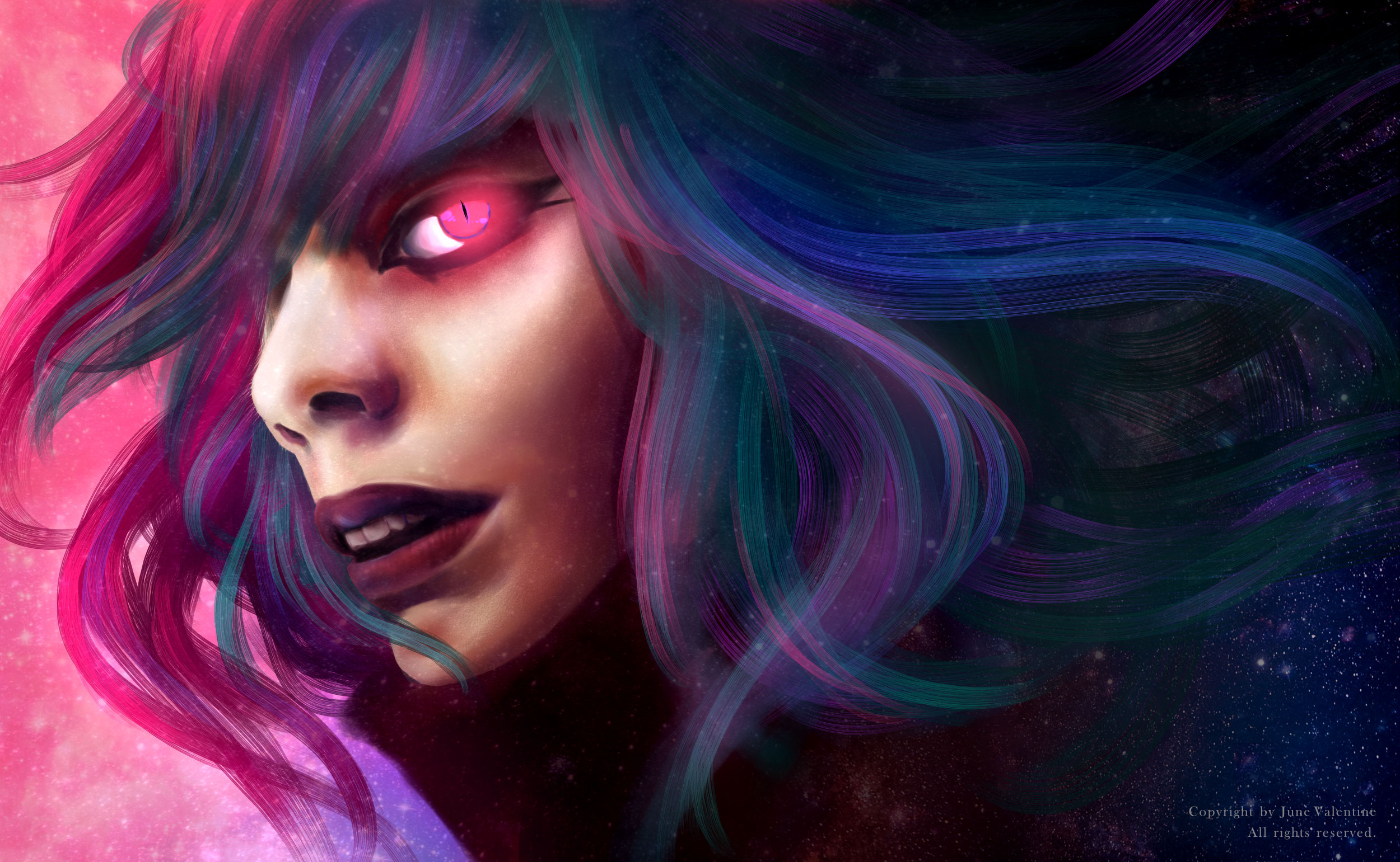 ARTWORKS - junevalentines Webseite!