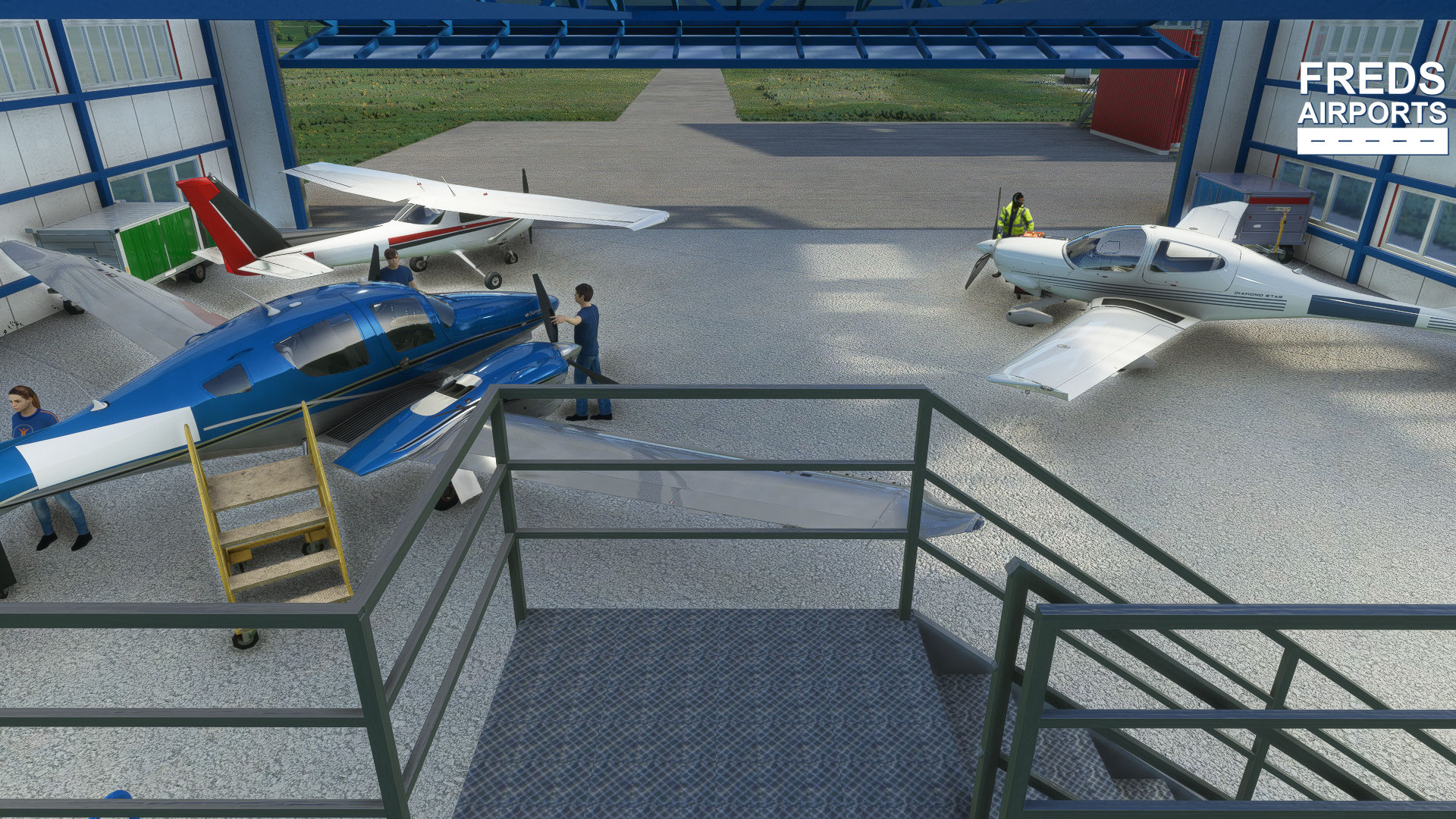 EDNL Flugplatz Leutkirch - Freds Airports