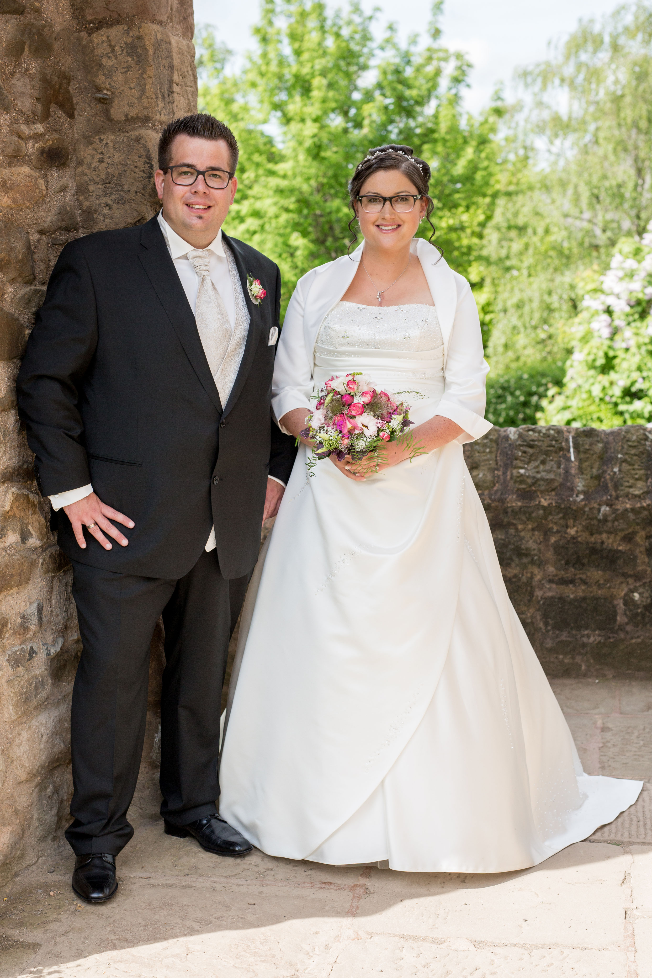 Stephanie & Henning - Hochzeitsfotografie Andreas Rissling | Fotobox-XXL