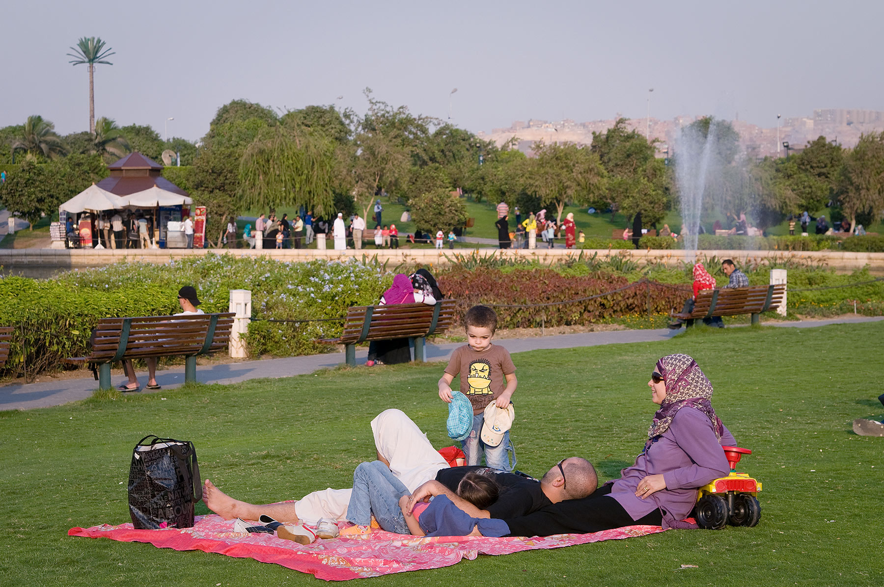 CAIRO: Al Azhar Park - Claudia Wiens Photography