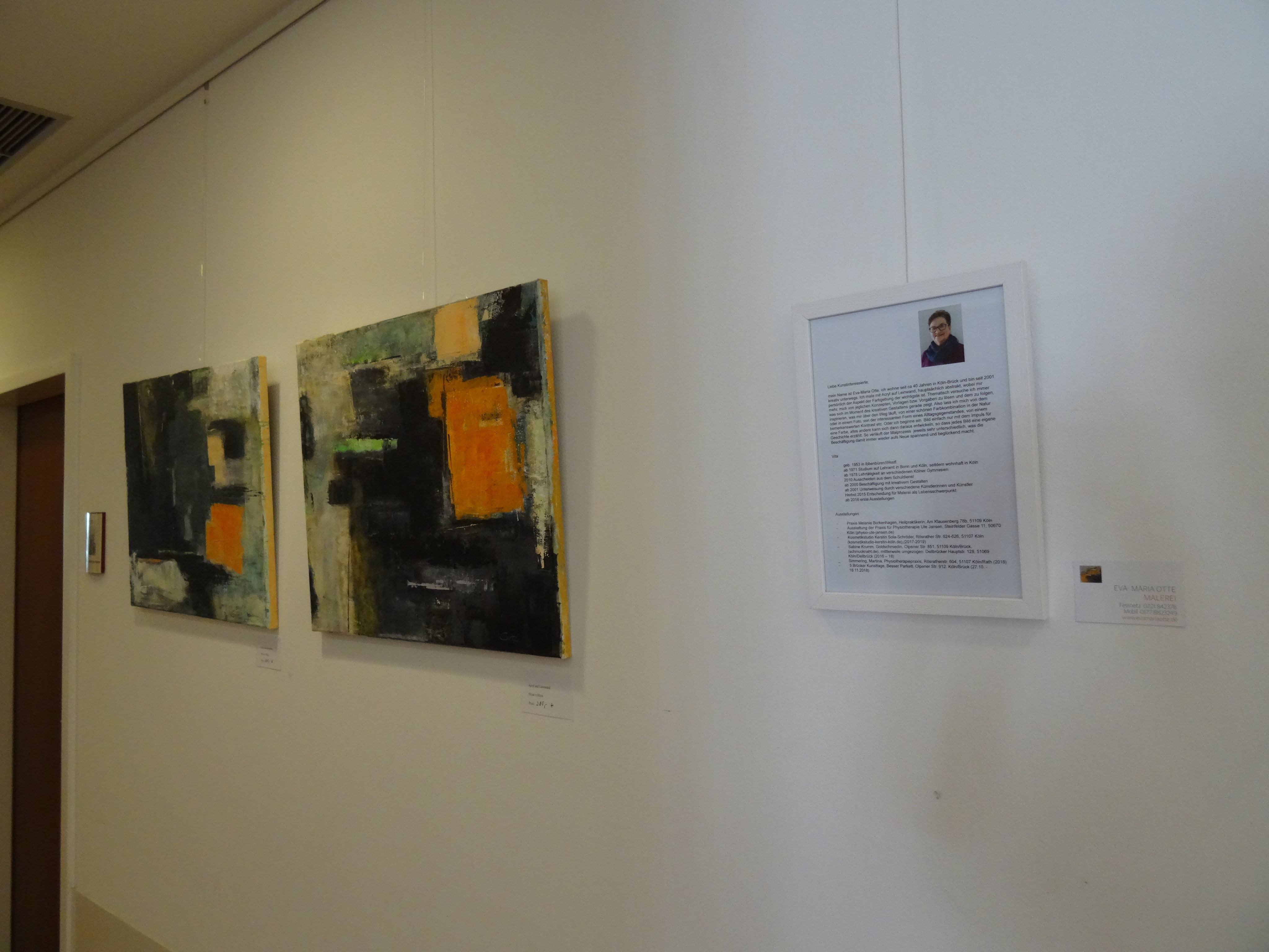 Ausstellungen - eva-maria-ottes Webseite!