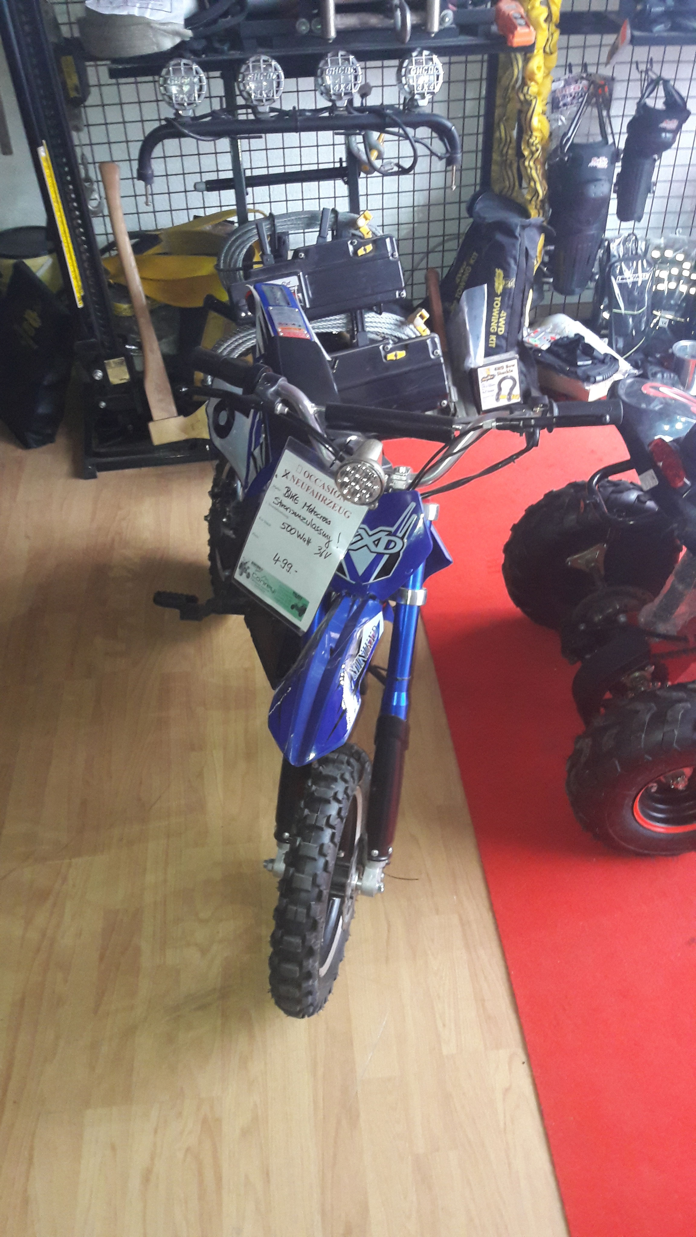 Pit Bike Strassenzulassung