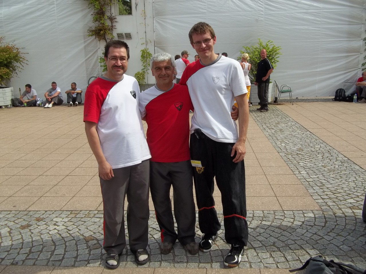 Bilder vom WT - WingTsun Schule Aachen beim Sifu Halil Dag
