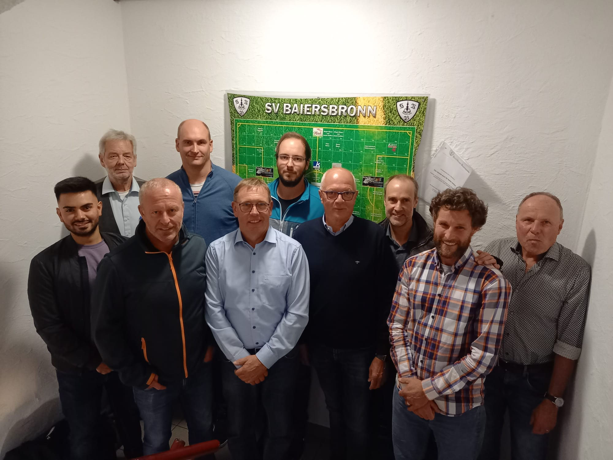 Wechsel bei der Spartenleitung / September 2022 - SV Baiersbronn - Ski