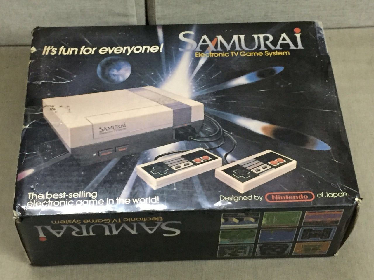 Famicom / NES Box variations - The Database for all console colors and ...