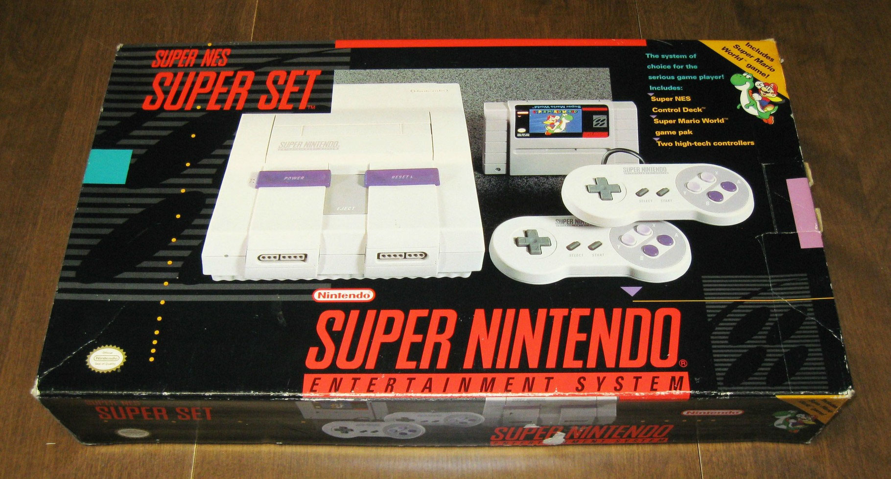 SNES / Super Famicom Box variations - The Database for all console colors and variations!