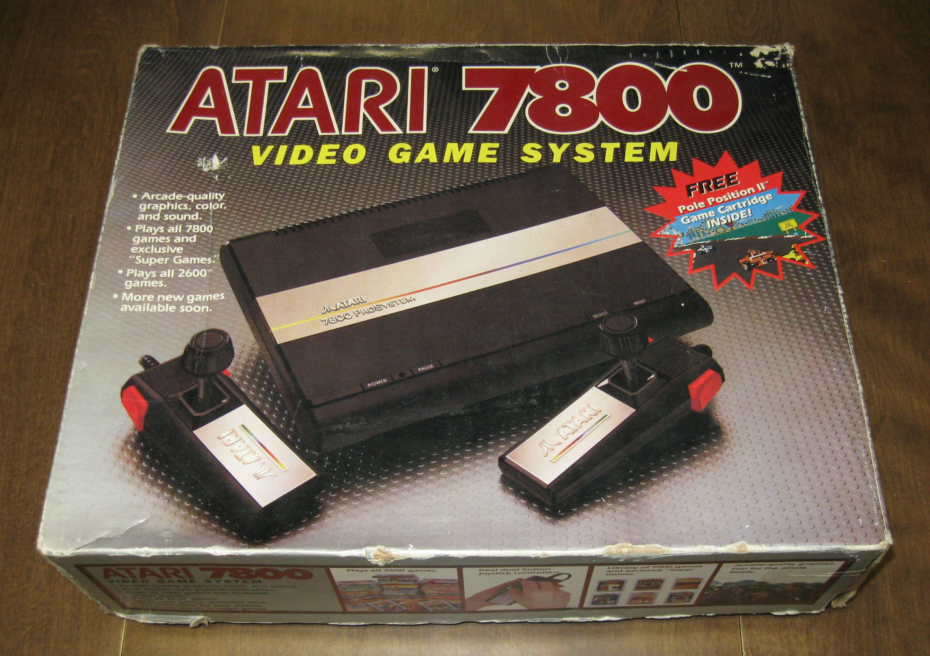 atari 7800 graphics
