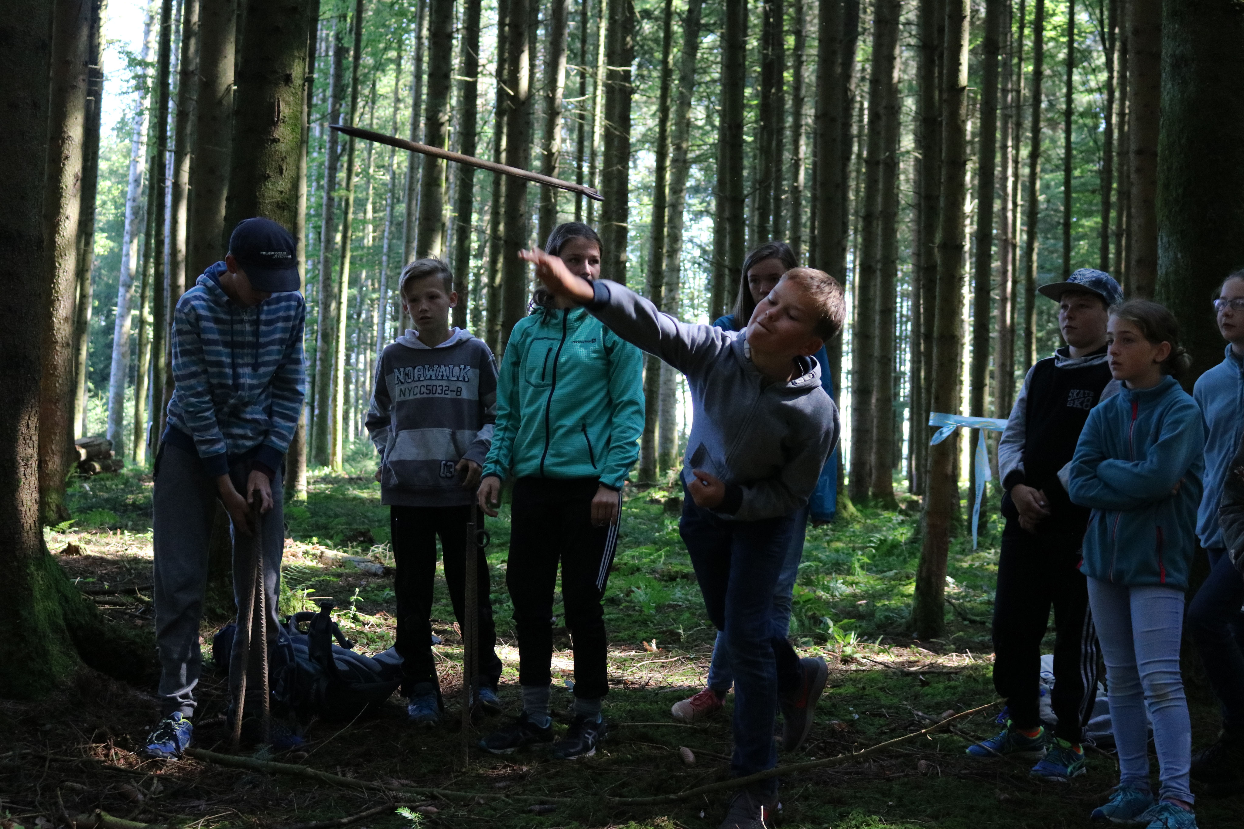 3. Tag - Wo ist das Kriegsbeil? - sola-regiokirche