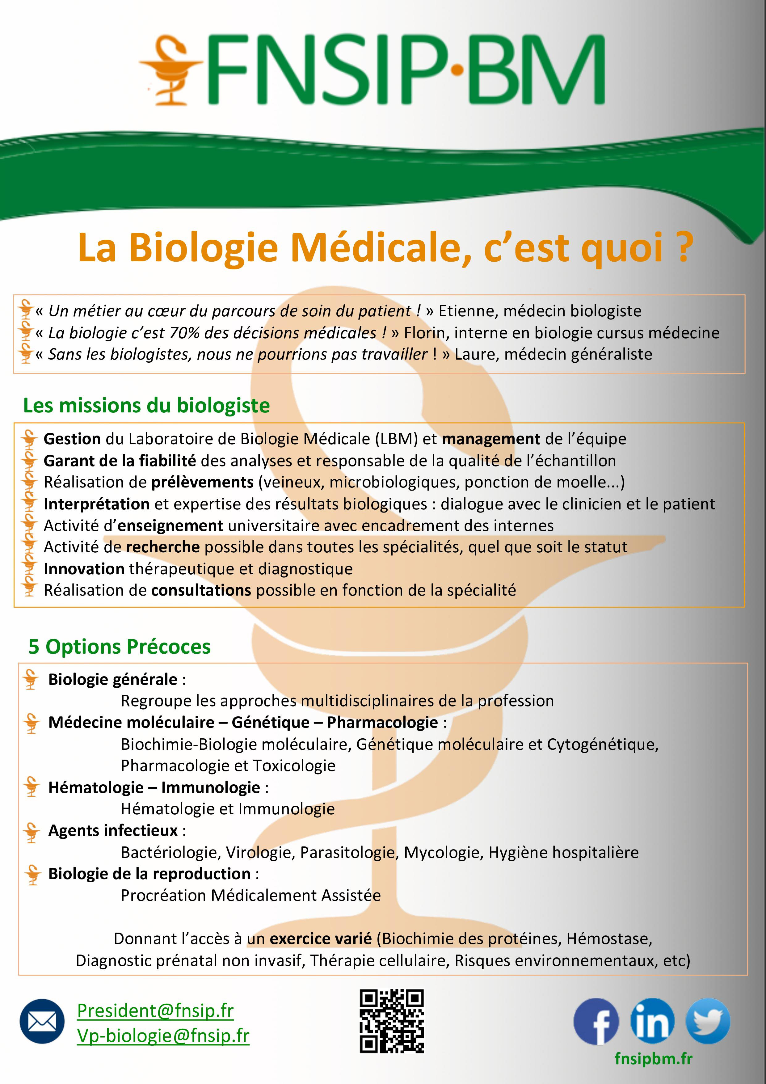 Biologie Médicale - AIPBR