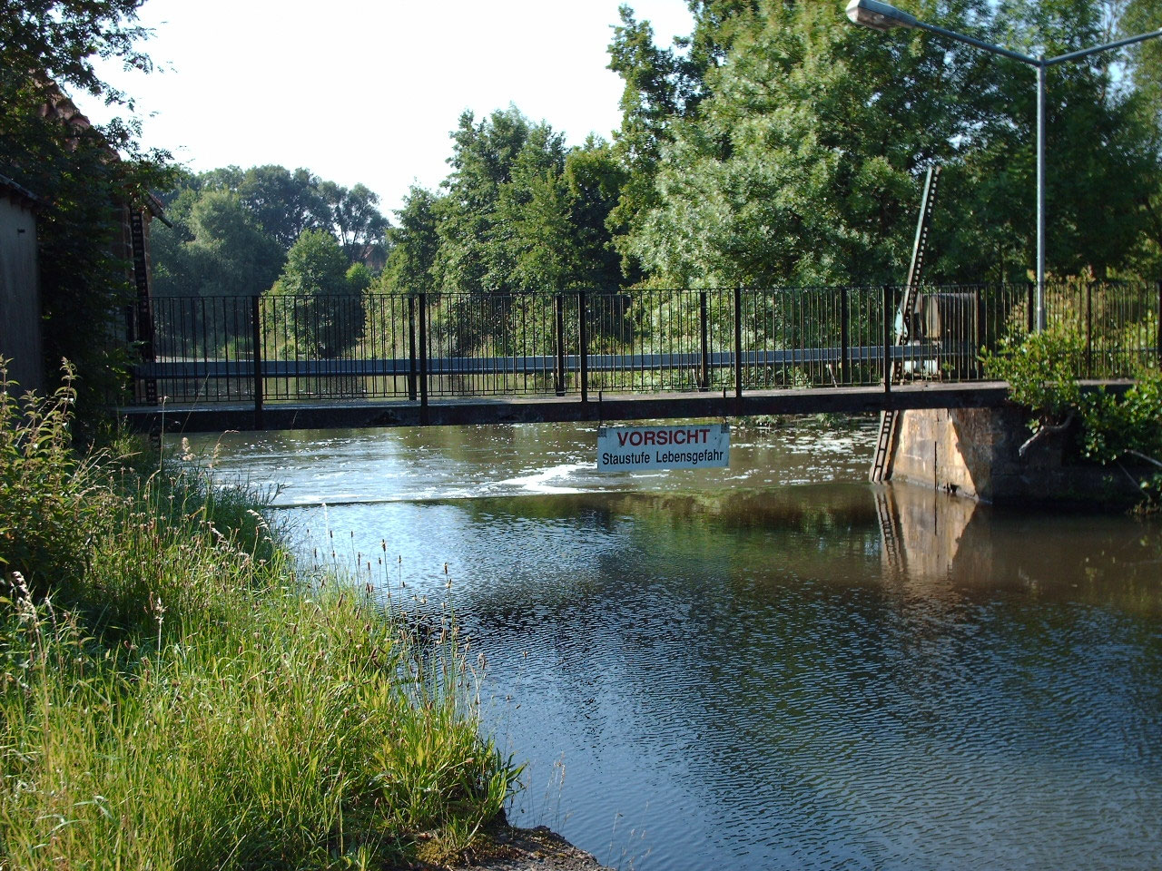 Naturnaher Gewässerausbau - Werre-Wasserverband