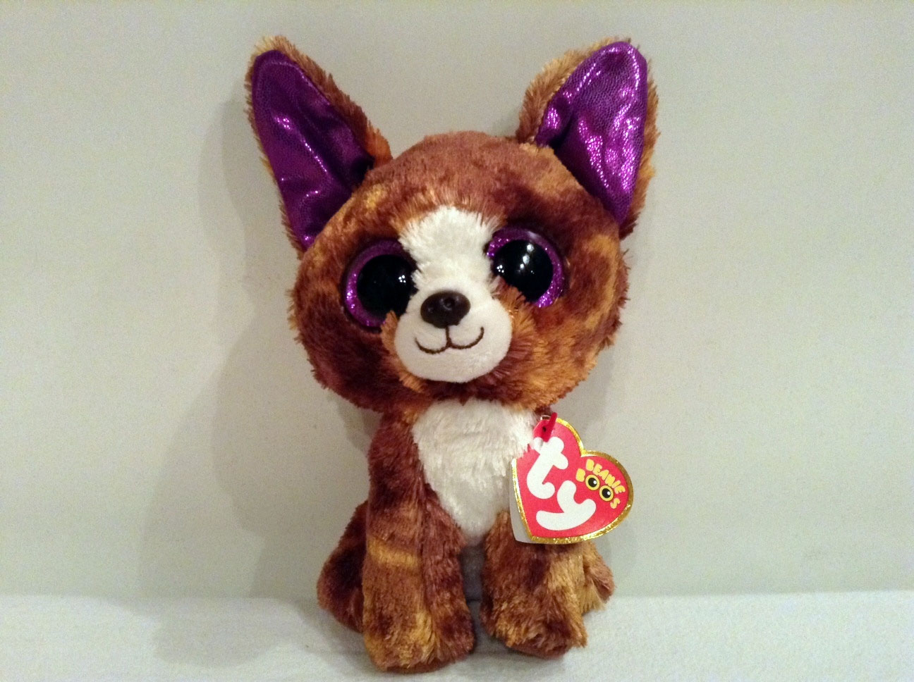 My 8 new Beanie Boos: 5 regular Beanie Boos and 3 Claire's Exclusives ...