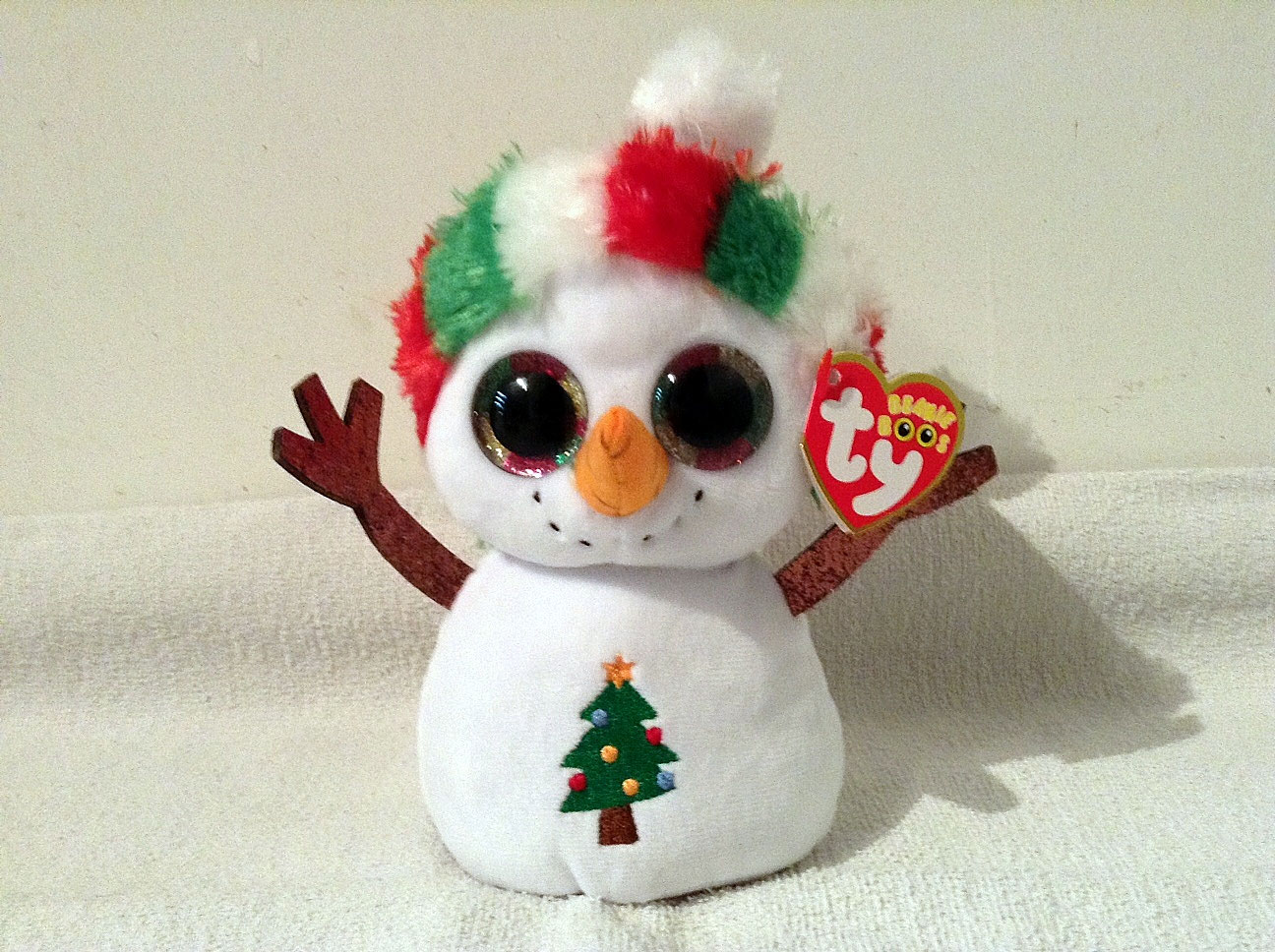 My 2 new 2022 Christmas Beanie Boos *-* - Beanie Boo collection website!