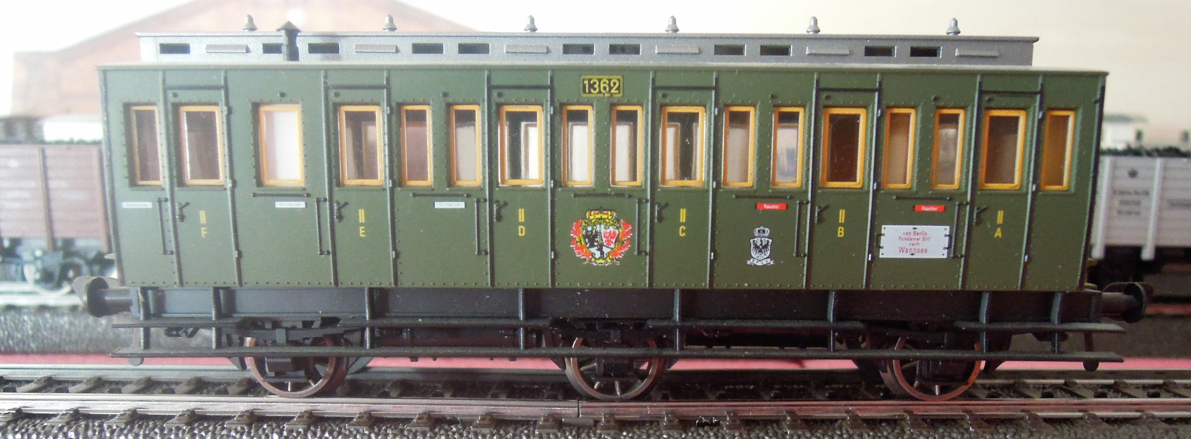 Berlin 1362 - Lokomotiven KPEV
