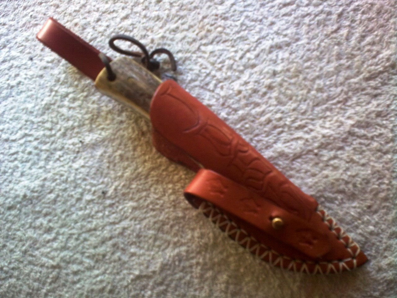 Knive Sheaths, Sword Scabbards - Black Star Leather - re-enactment ...