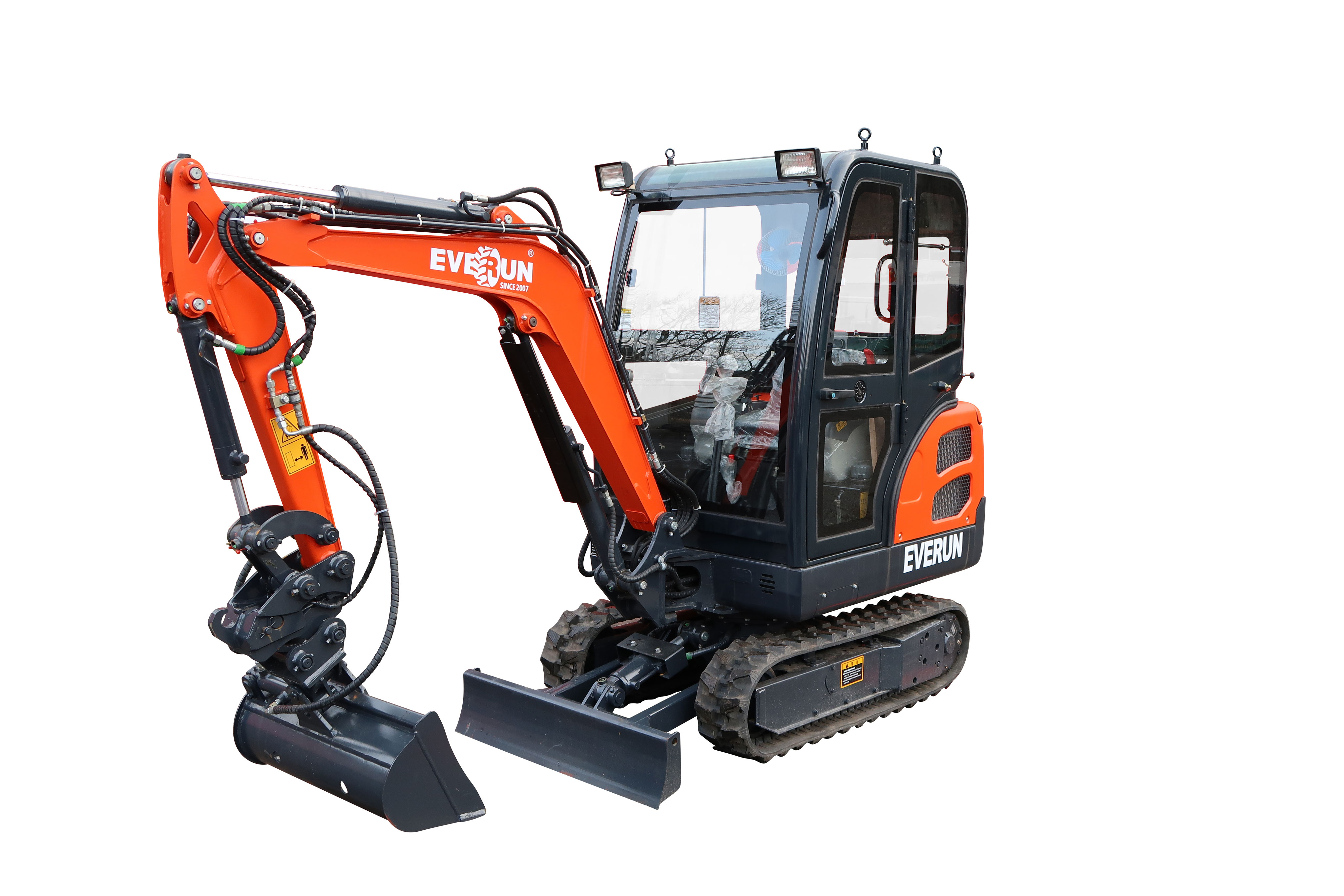 Nos modèles de Mini Pelle - www.everun-france.fr