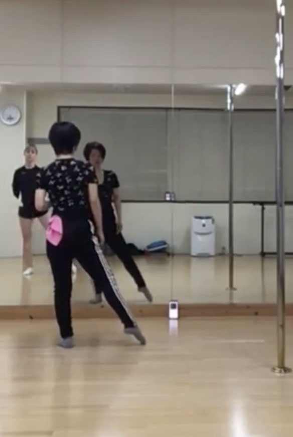 Online Lesson - az-pole-hamamatsu ページ！