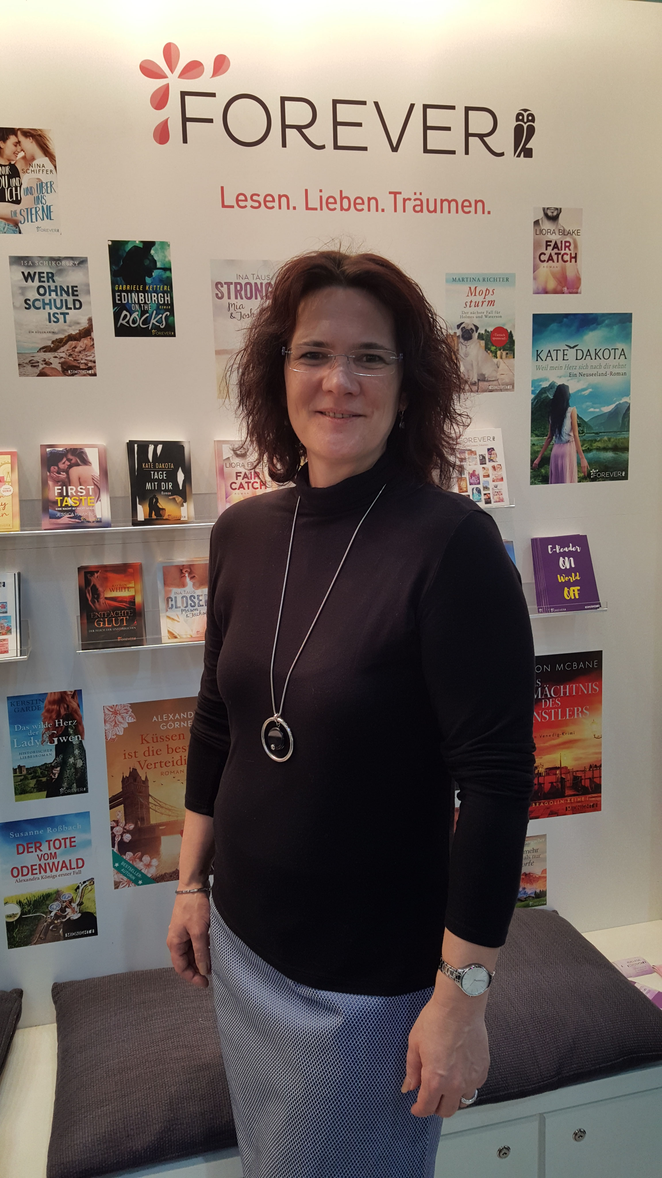 Leipziger Buchmesse 2018 - Birgit Gruber - Autorenseite