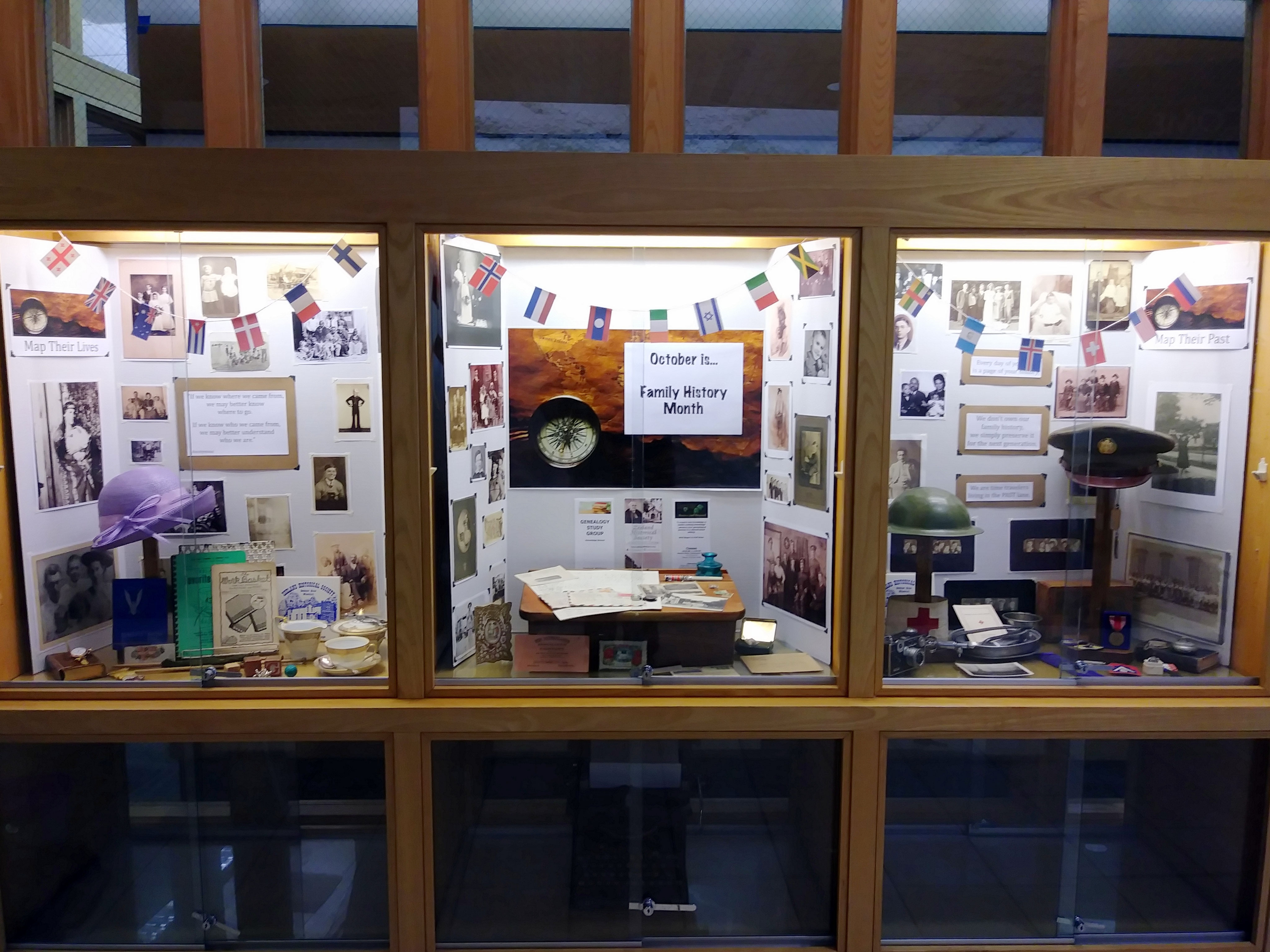 Family History Displays
