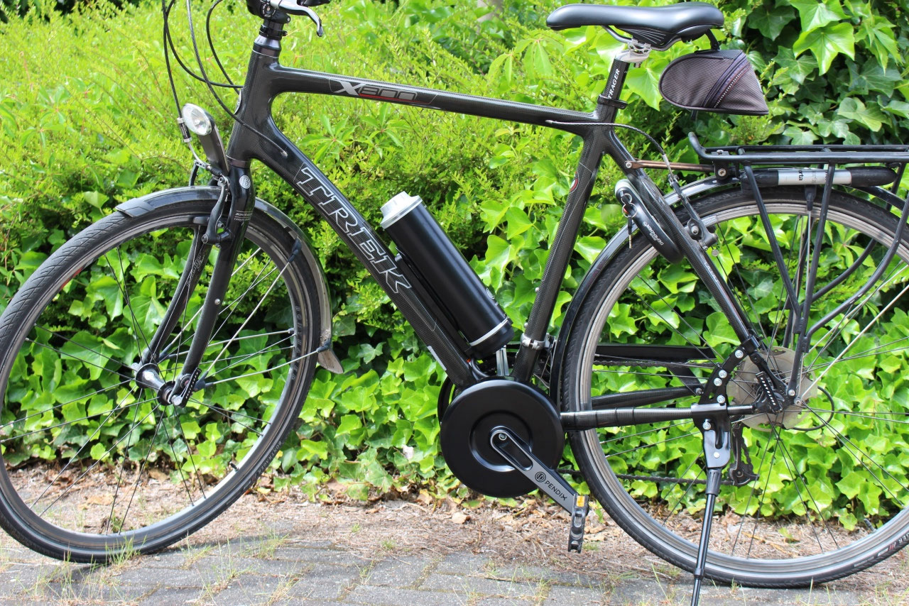 Trek X800 Full carbon - met Pendix eDrive Middenmotor - FONebike