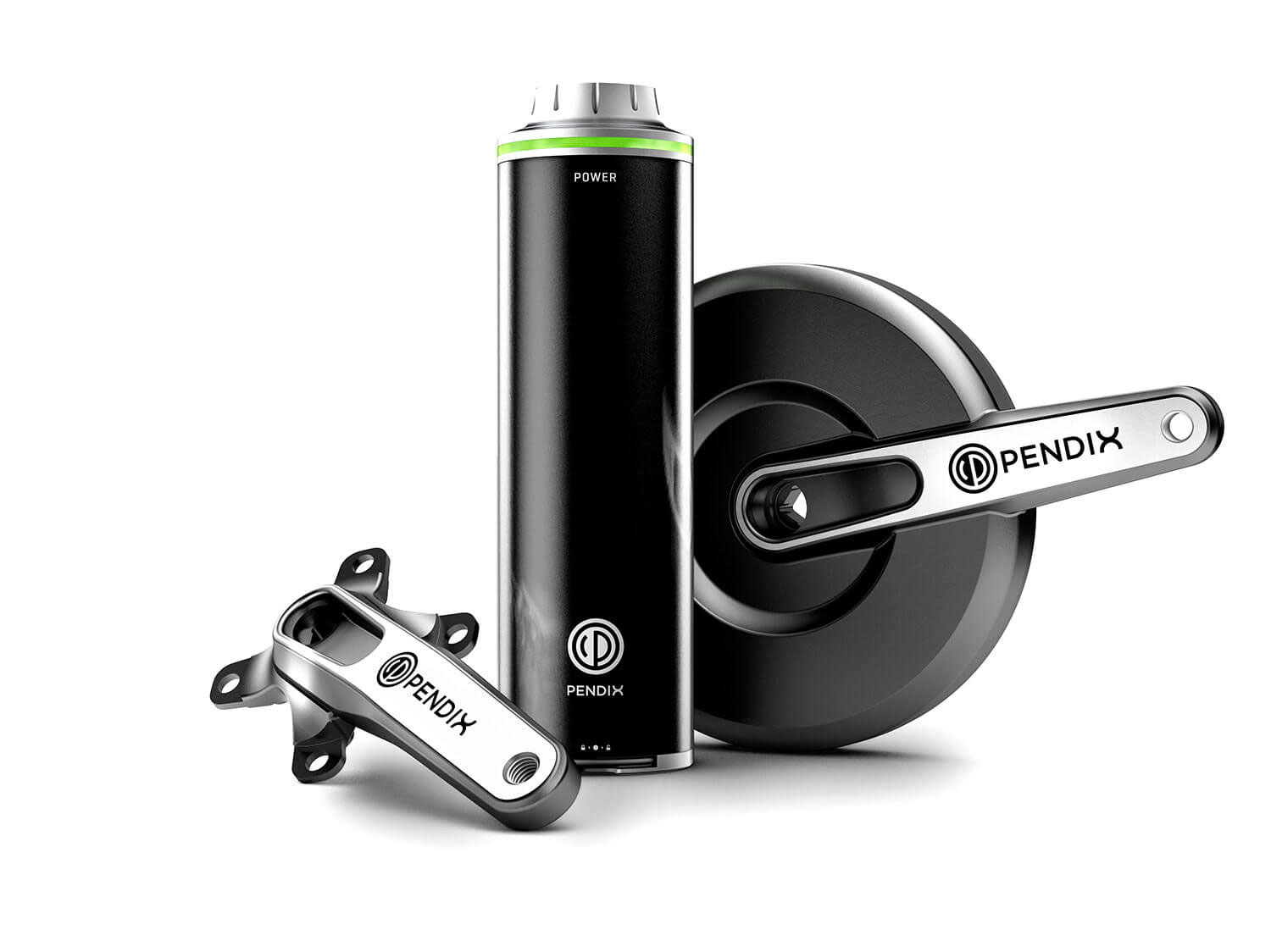 Ombouwset Pendix MIDDENMOTOR - FONebike