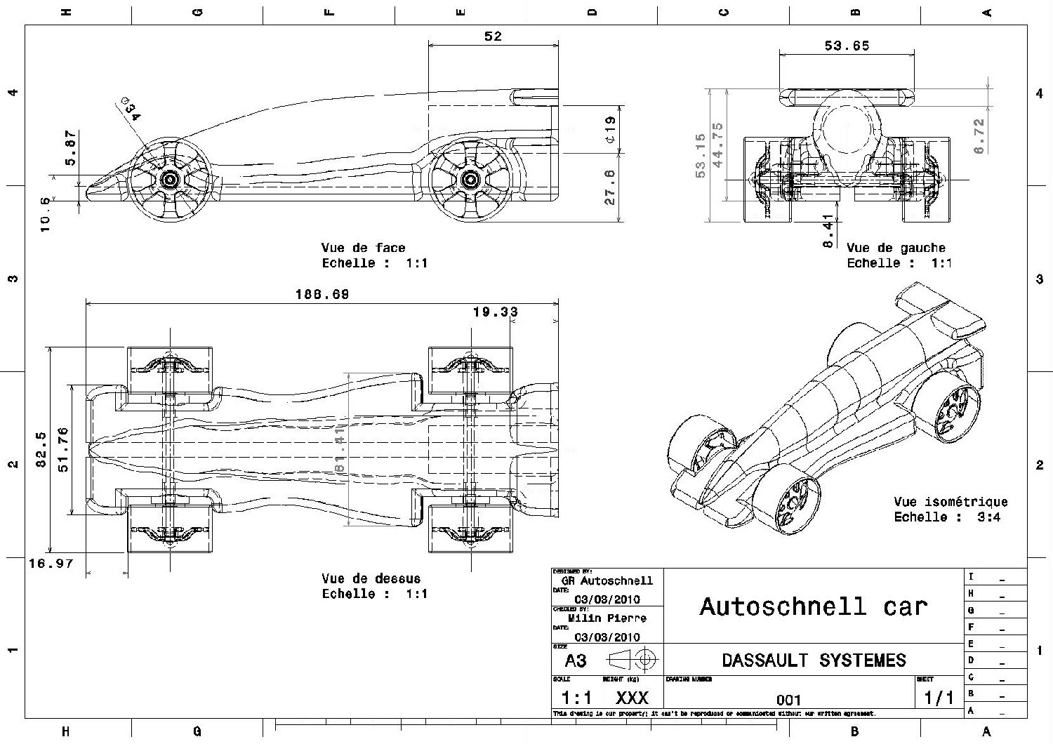 COMMENT REPRÉSENTER UN OBJET TECHNIQUE ? - technologie collège mirada