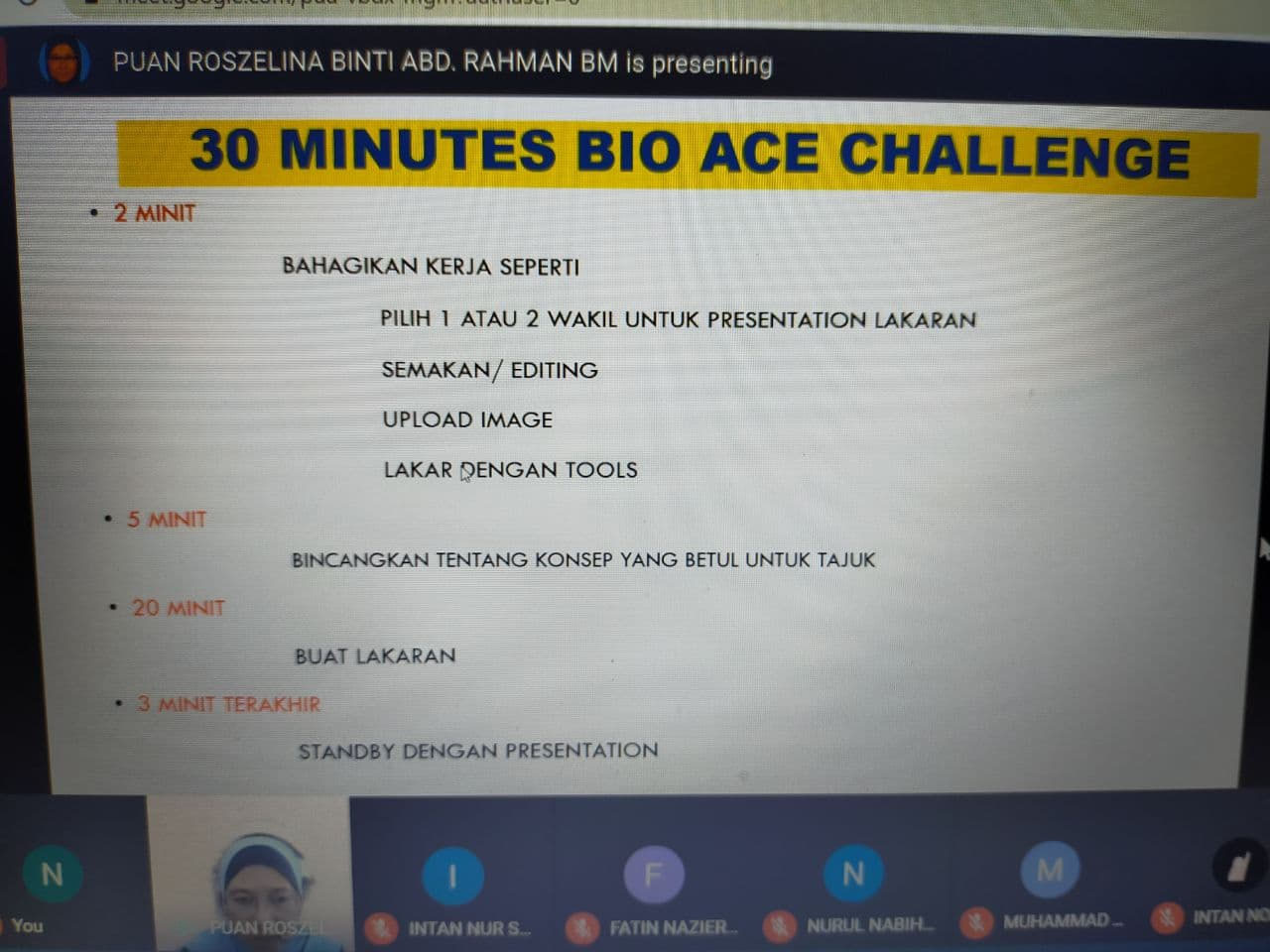 Aktiviti Unit - edbiologykmpk