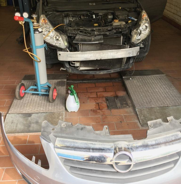 Opel Corsa D Klimaanlage