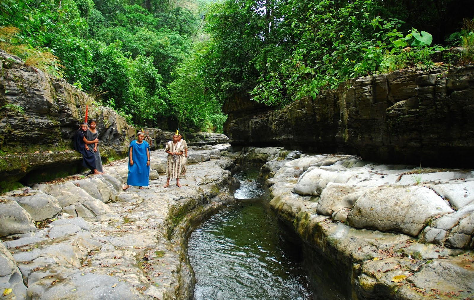 Cooperation Day with the Ashaninka tribe in the Peruvian rainforest ...