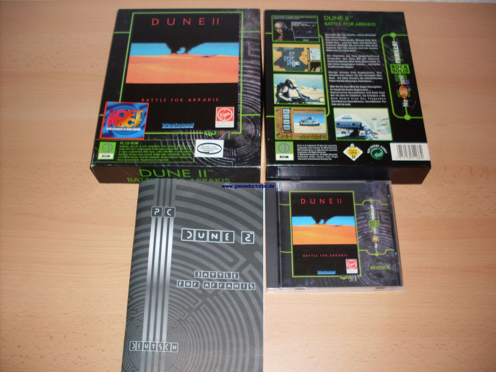 Dune 2 auf Windows XP + Vista + 7 + 8 - GameDoctorPC - alte MS DOS ...