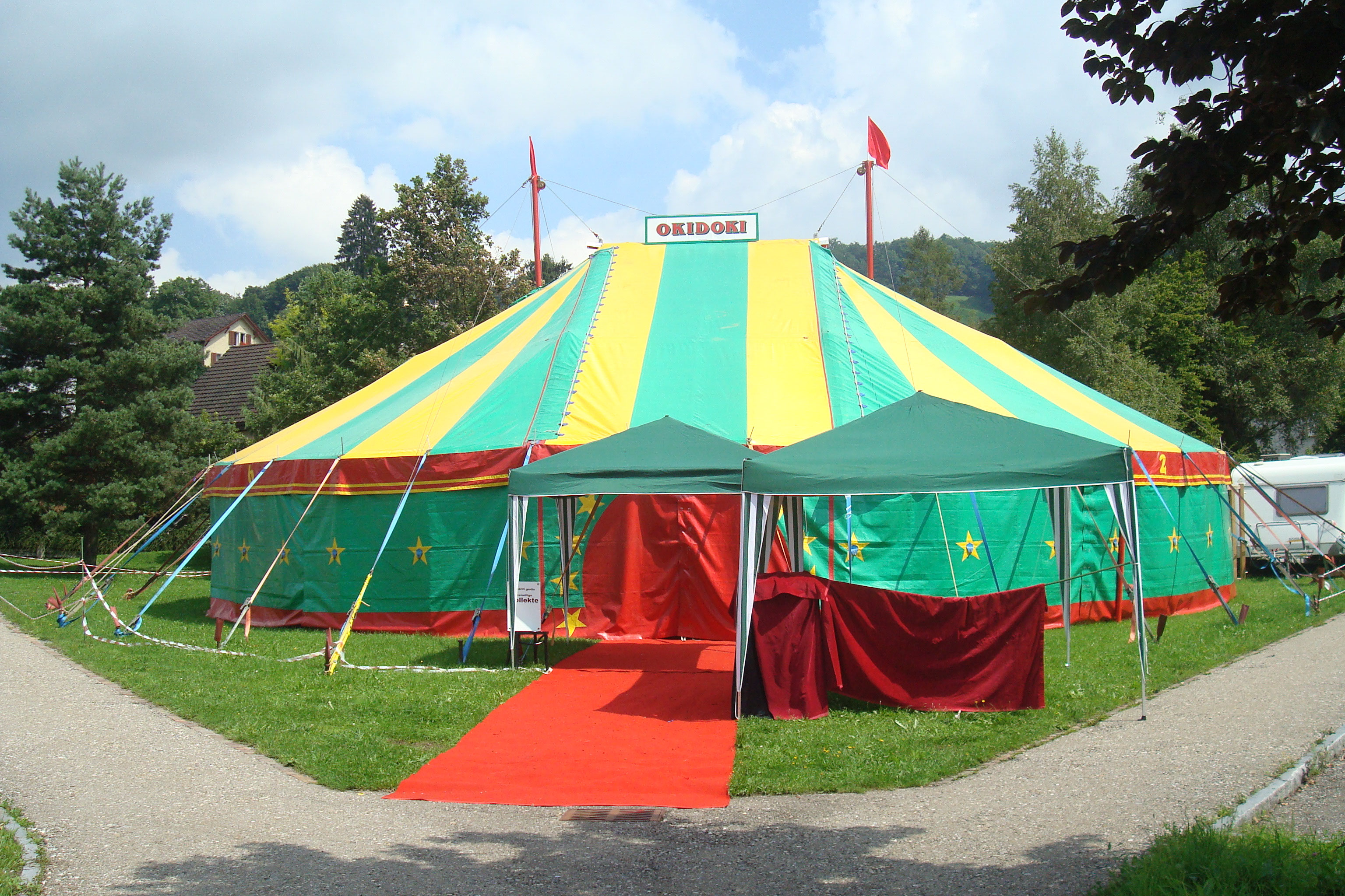 Das Zelt - daseventzelts Webseite!