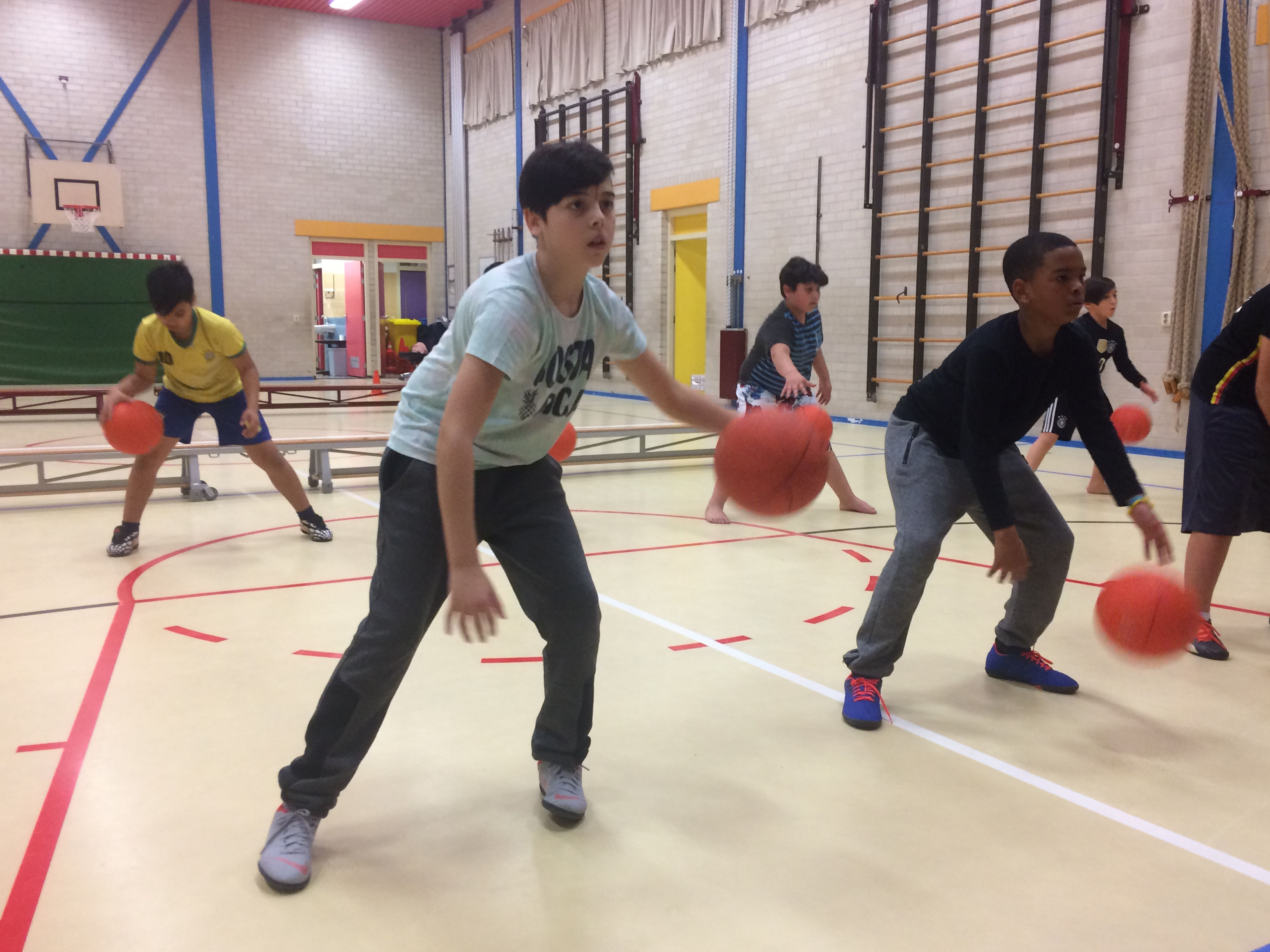 Dribble Academy - Dribble Academy NL - Basketballessen