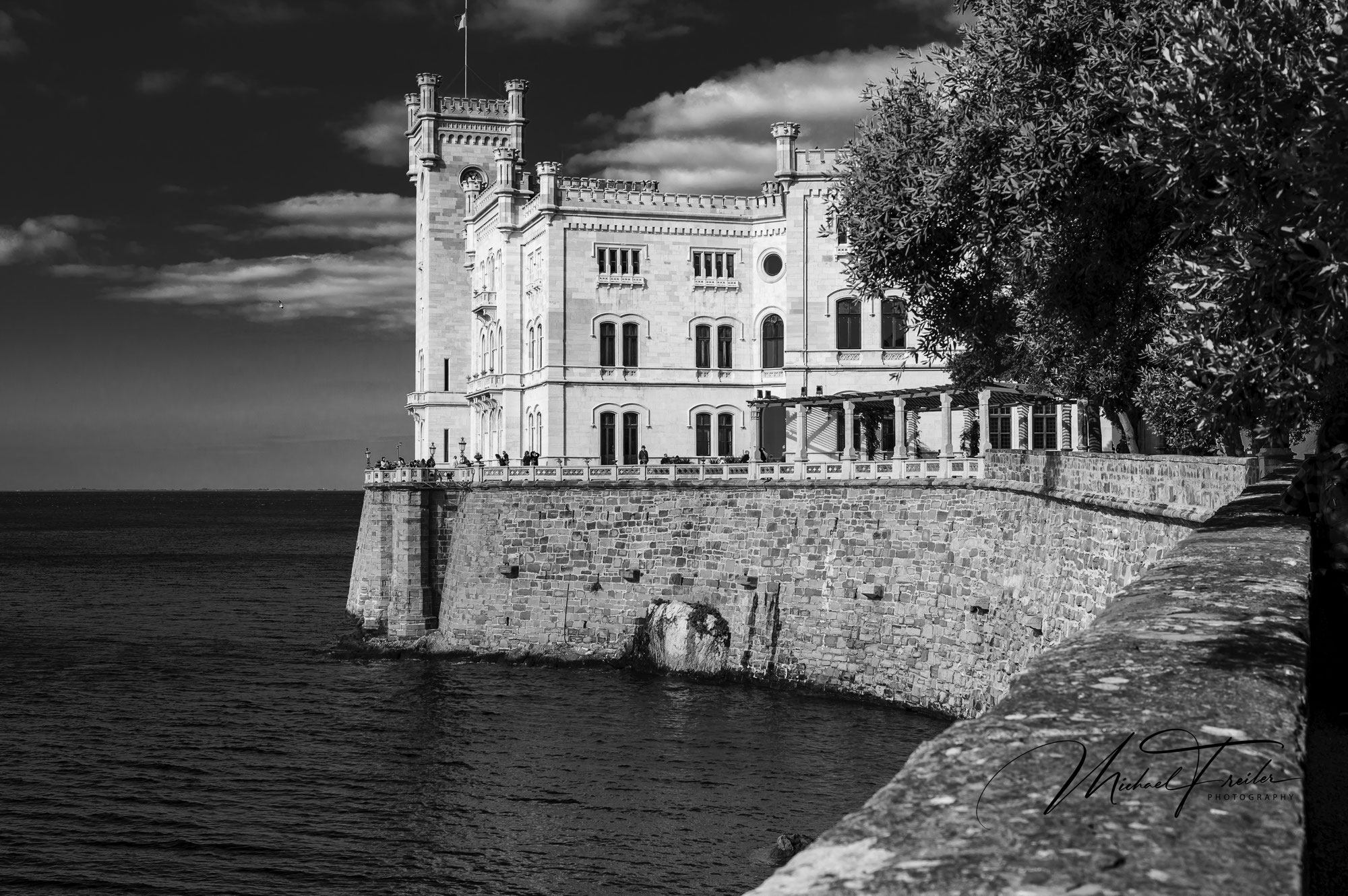 Impressions Castello di Miramare - Michael Freiler Photography