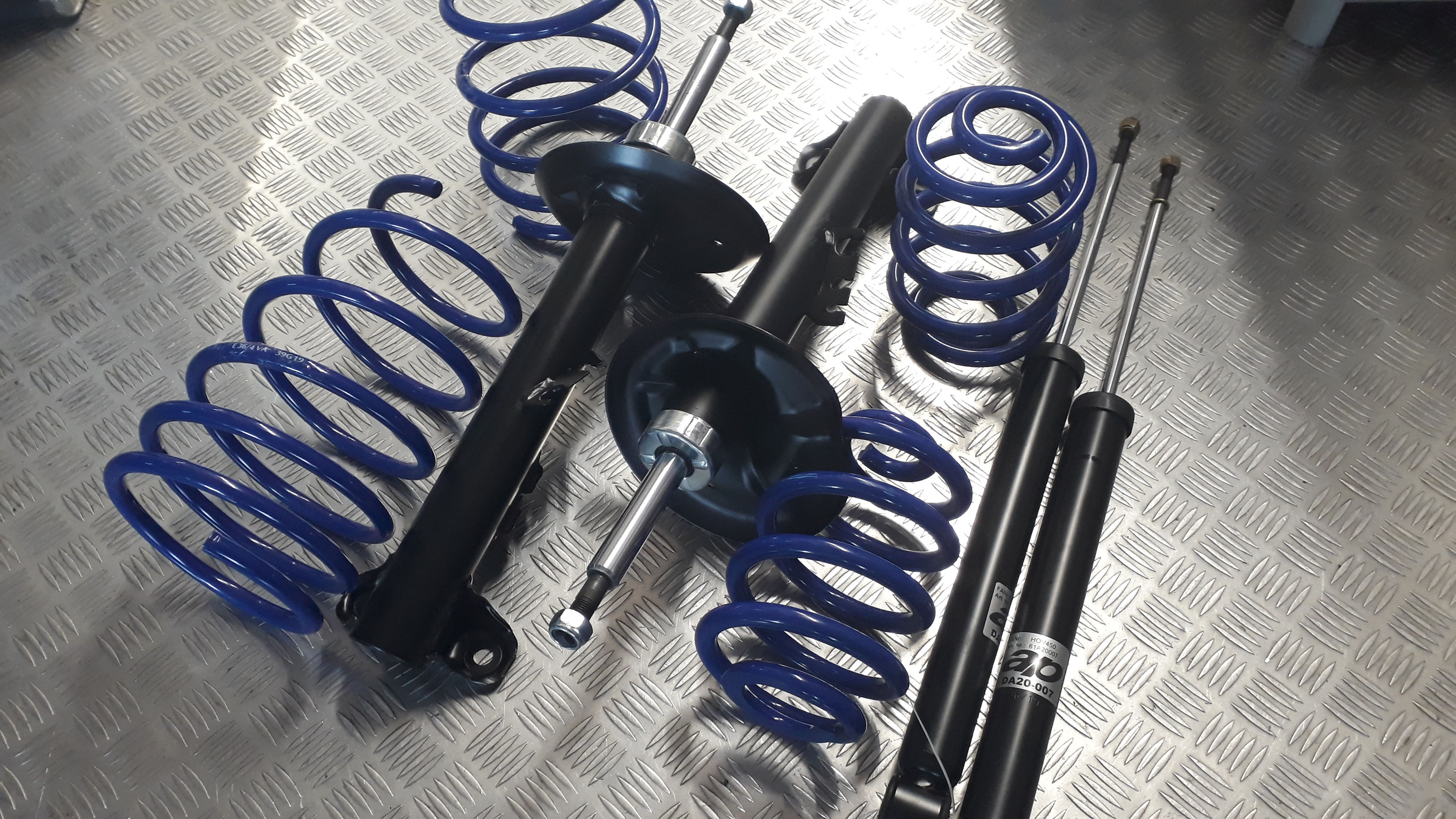 AP Sportfahrwerke - springs shocks coilovers - Quality performance car ...