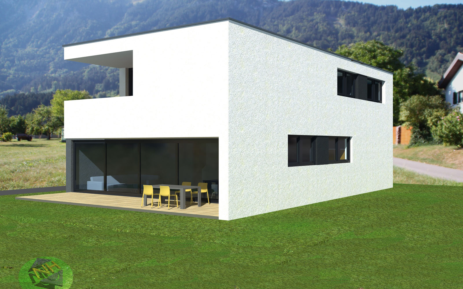 Design G2. - Nußbaum Architektur Bau GmbH