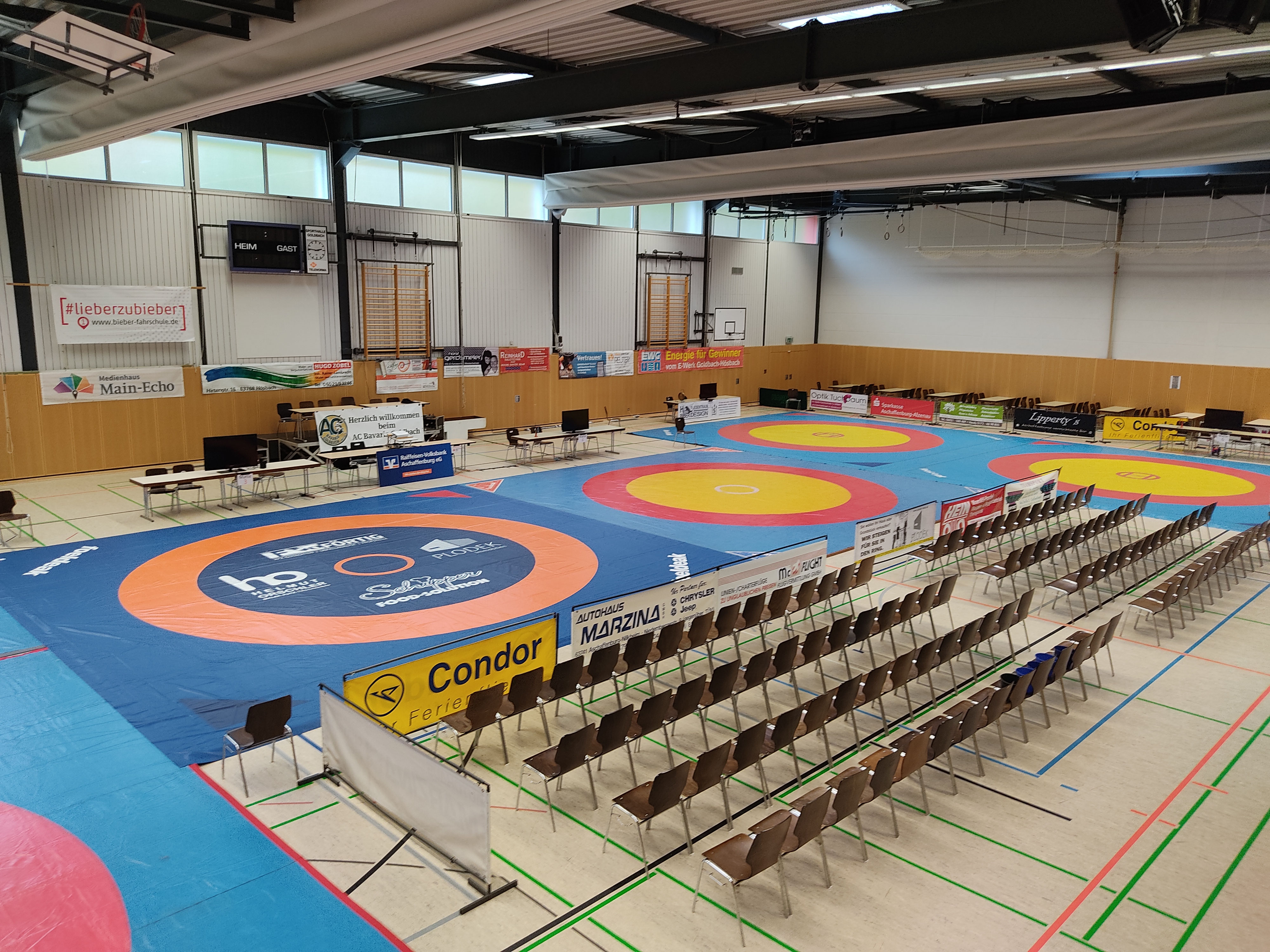 Goldbach Cup 2022 - AC Goldbach - Ringen