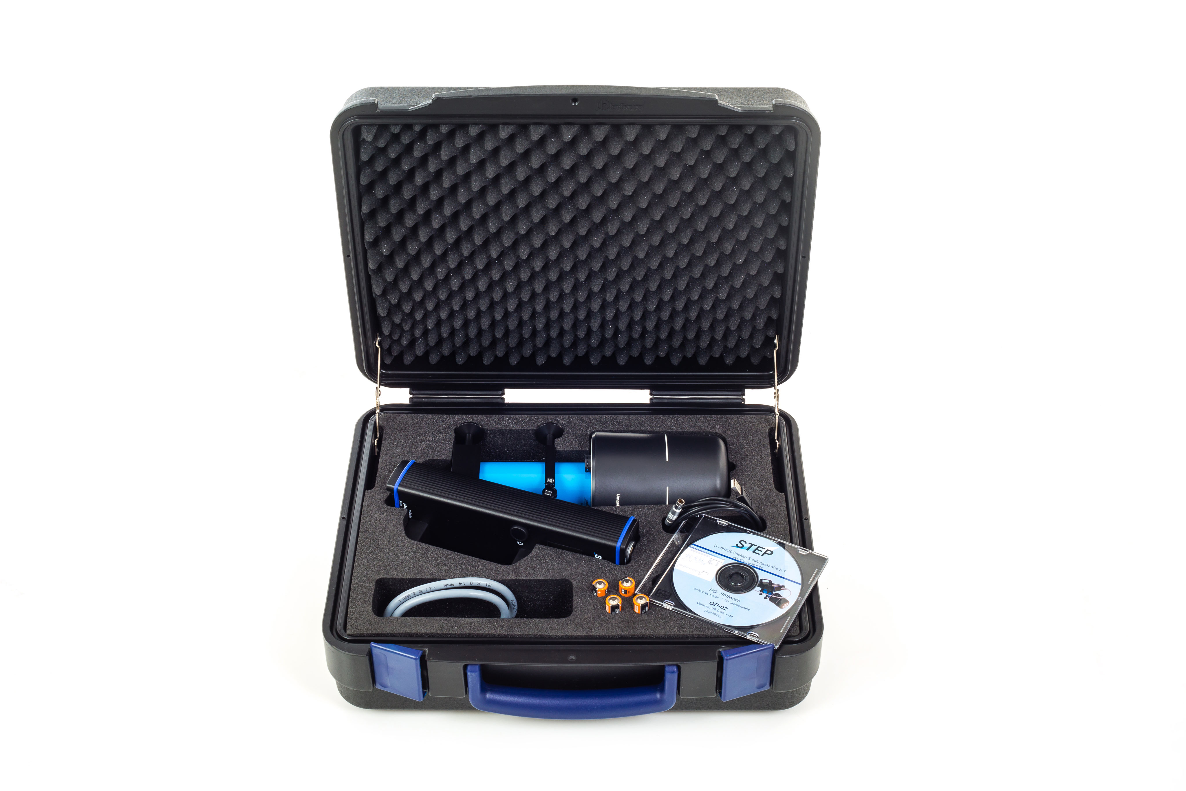 Strahlenmess-technik - step-sensors Webseite!