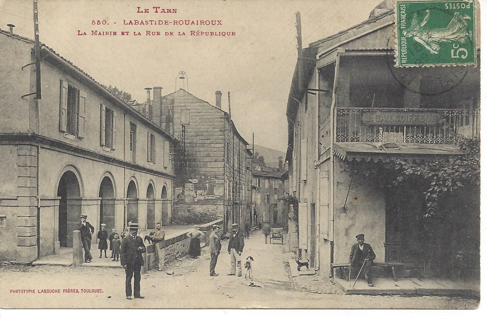 Un peu d'histoire... - Site commune de labastide-rouairoux 81270 Tarn
