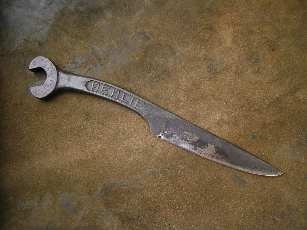 Brut de forge - Couteaux G. DROUOT