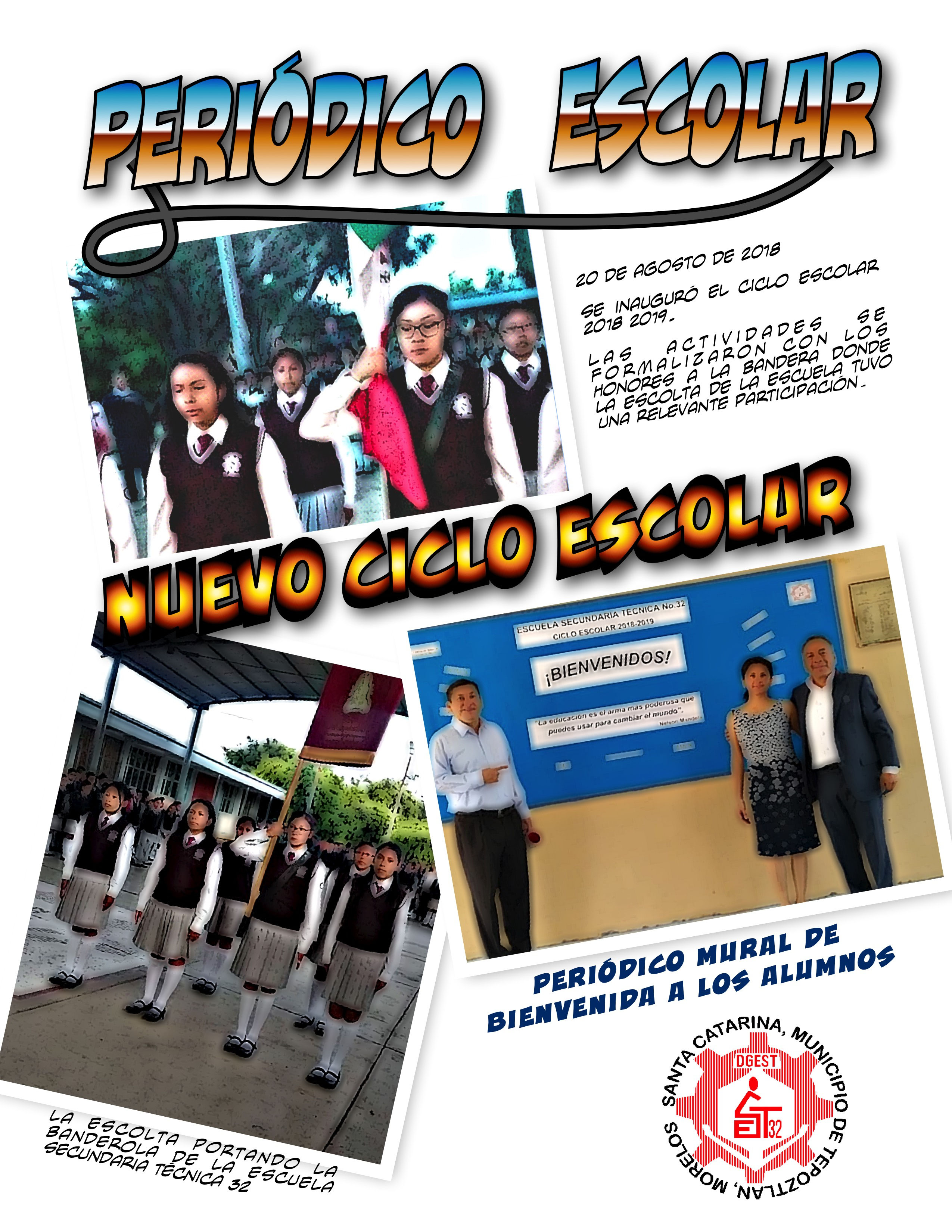 GACETA ESCOLAR - Página web de esc-sec-tec32