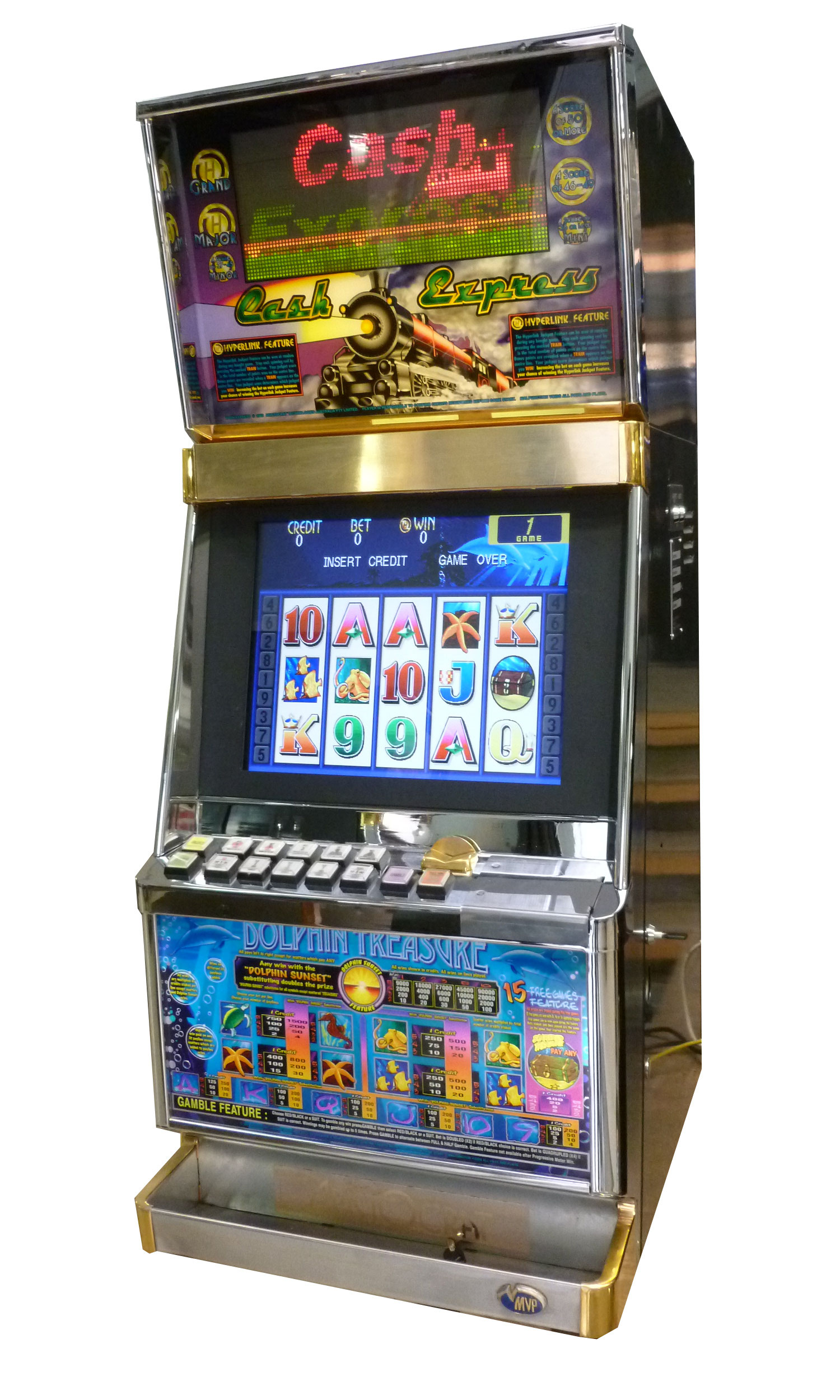 Aristocrat Cash Express - ATMO