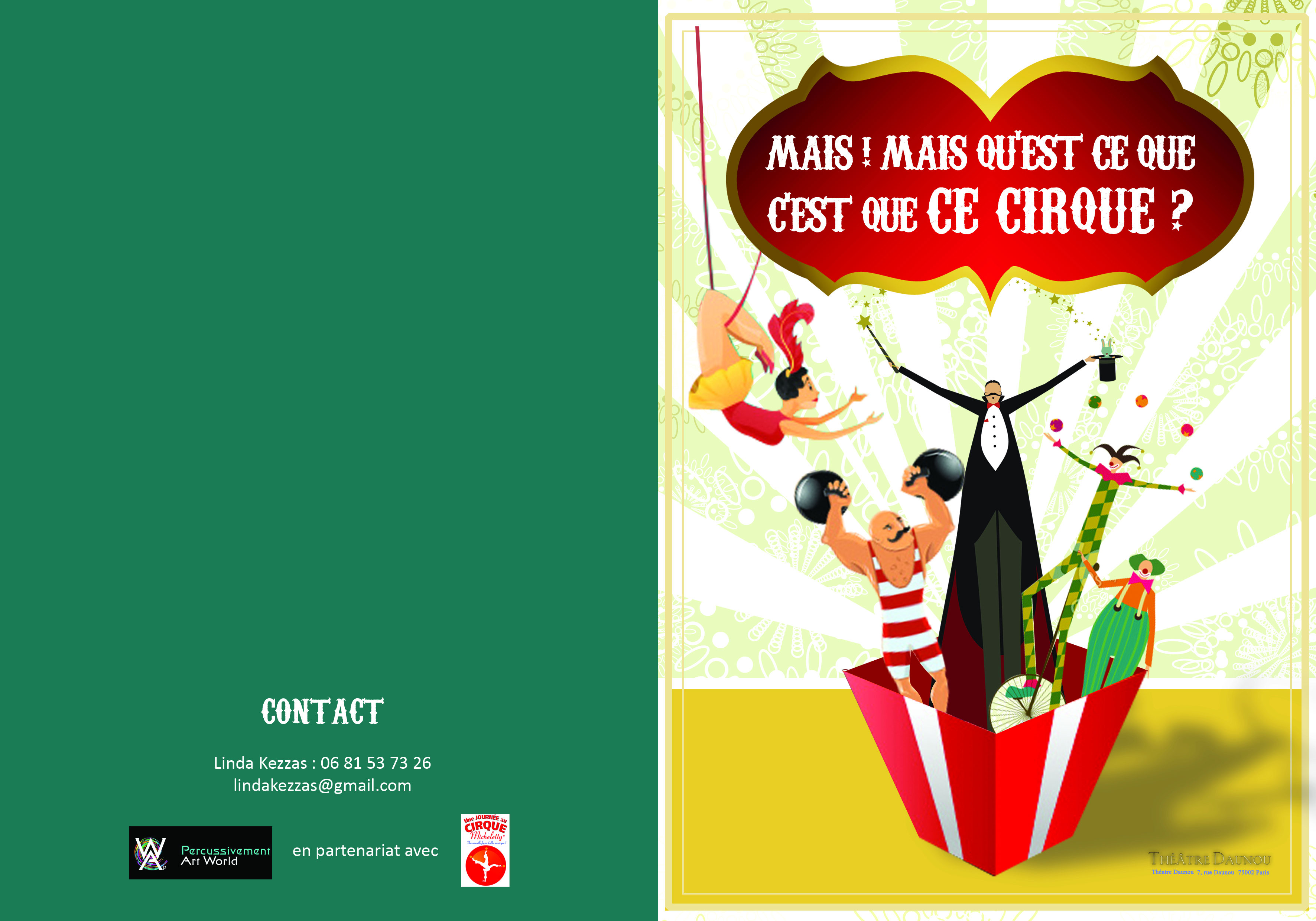 Notre Spectacle "Une Journée Au Cirque Micheletty" - Site de ...