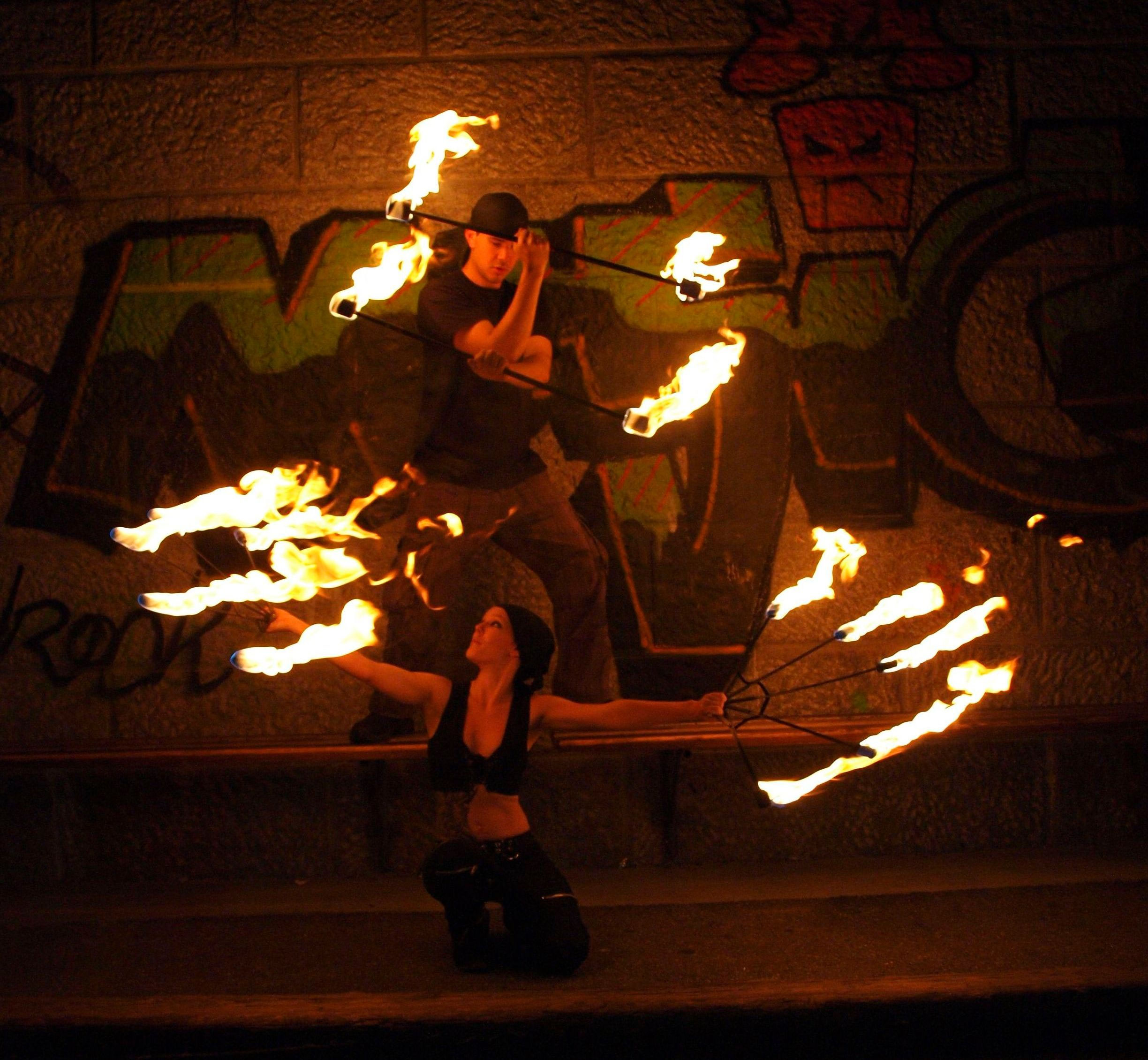 Galerie - Ferro Ignique - Feuershow