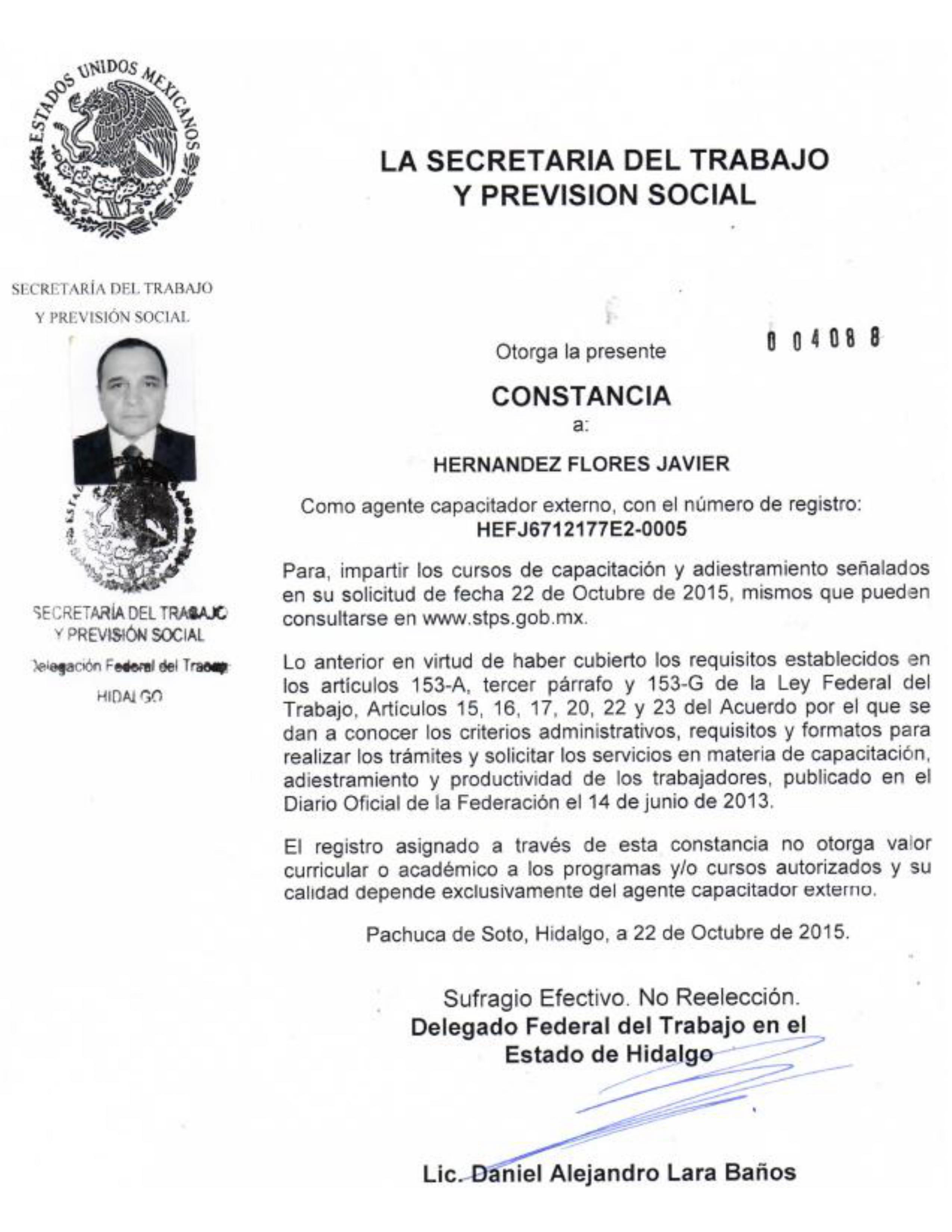 DC-5 COMPROBANTES STPS - CAPACITACION EMPRESARIAL ICE