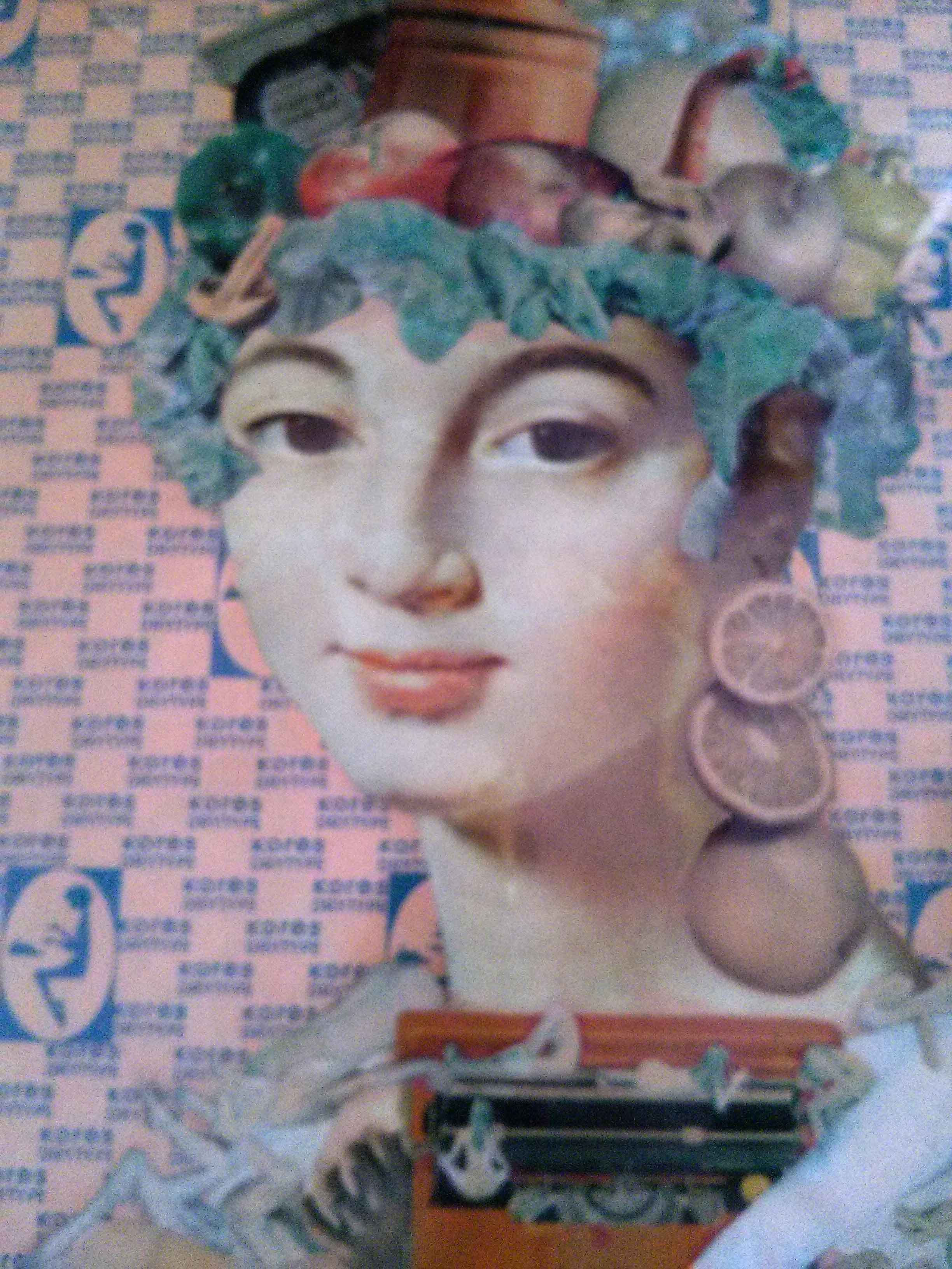 Collages - Site de Raymonde Arcier