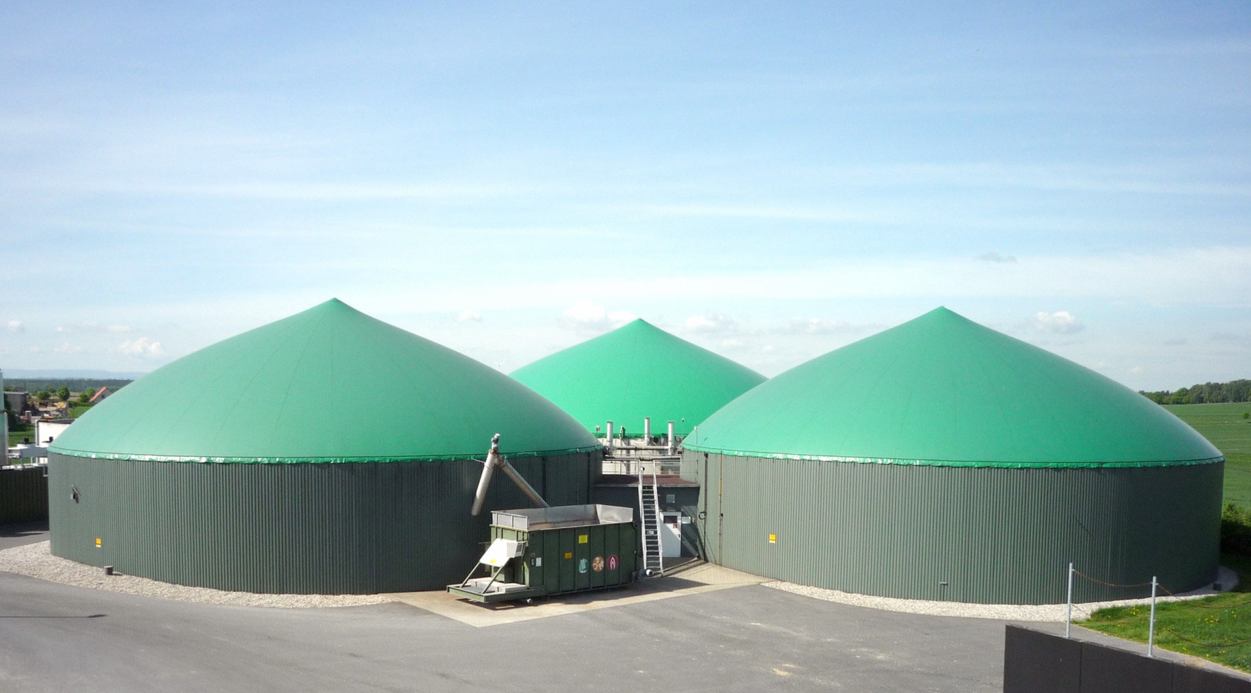 Energie aus Biomasse - Lichtenberger Agrar GmbH & Co. KG