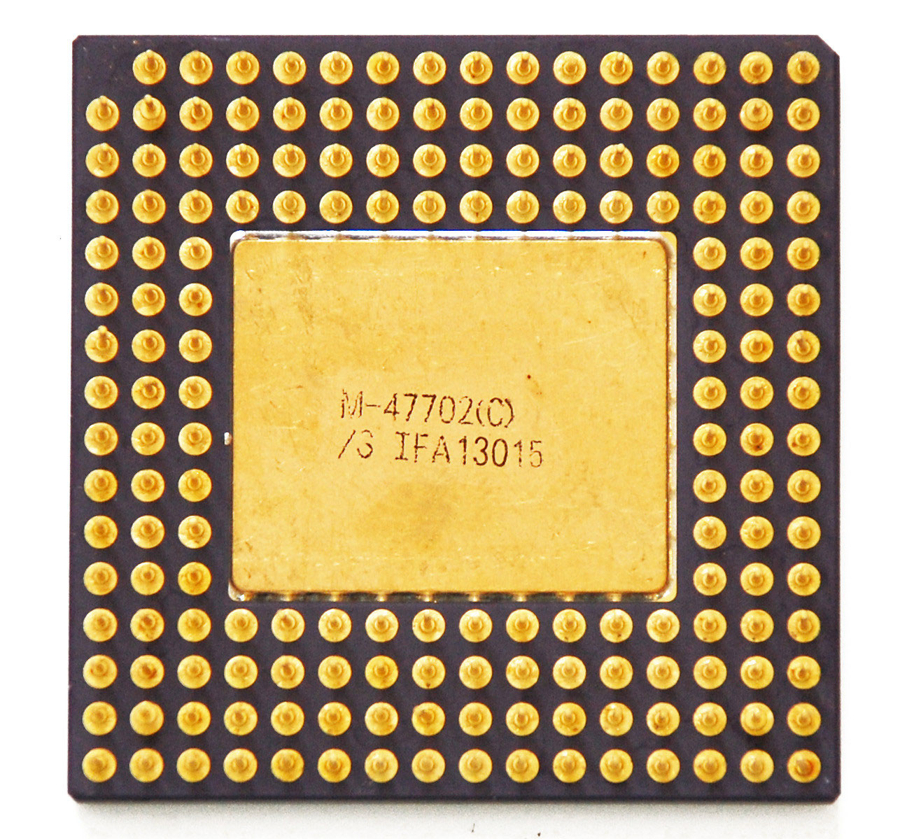 (Vintage) Non x86 Architecture Microprocessors - CPU MUSEUM - MUSEUM OF ...